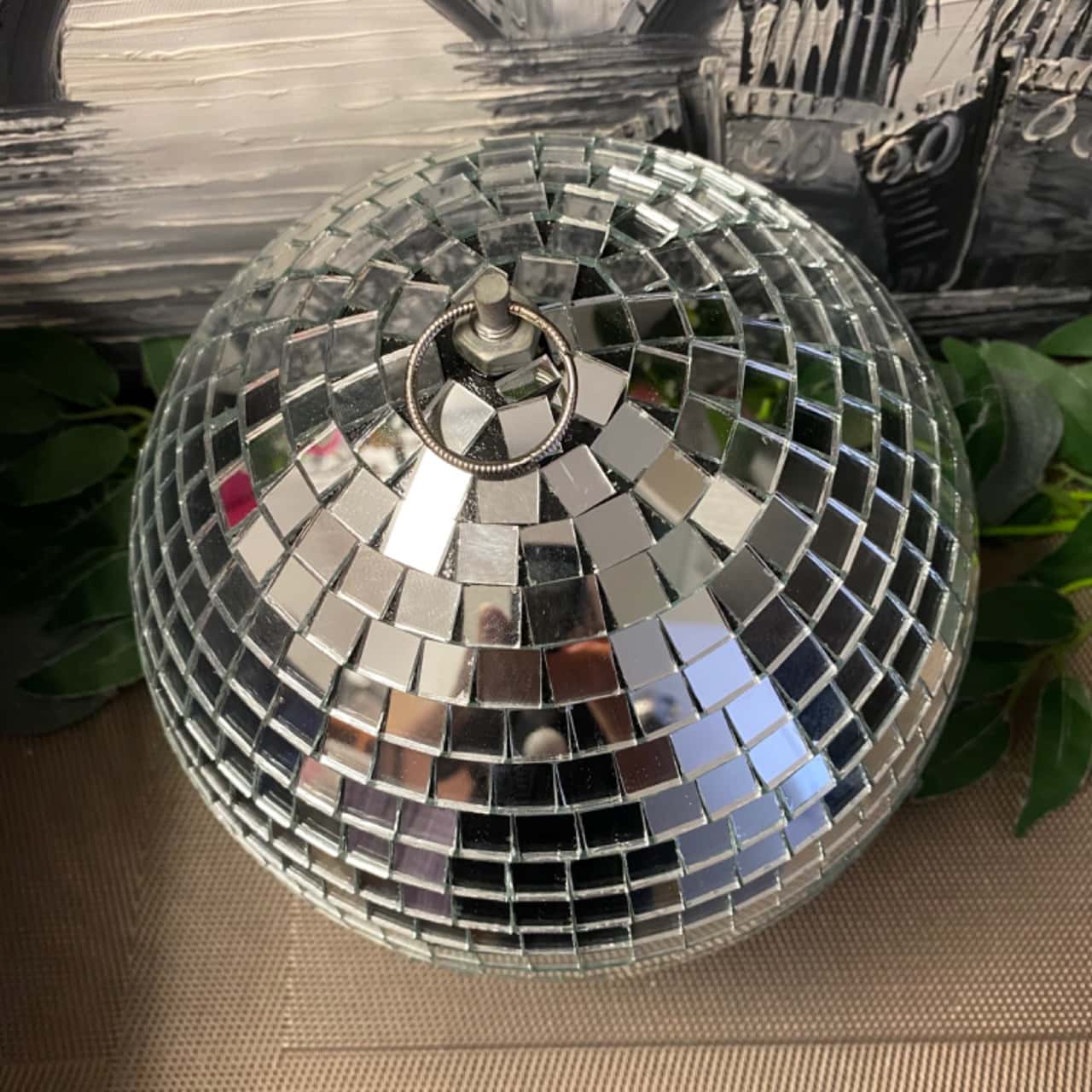 Mirror Ball 20cm Diameter