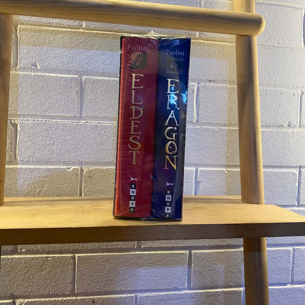 Christopher Paolini Inheritance Books 1 & 2 Eragon Eldest First Boxed ...