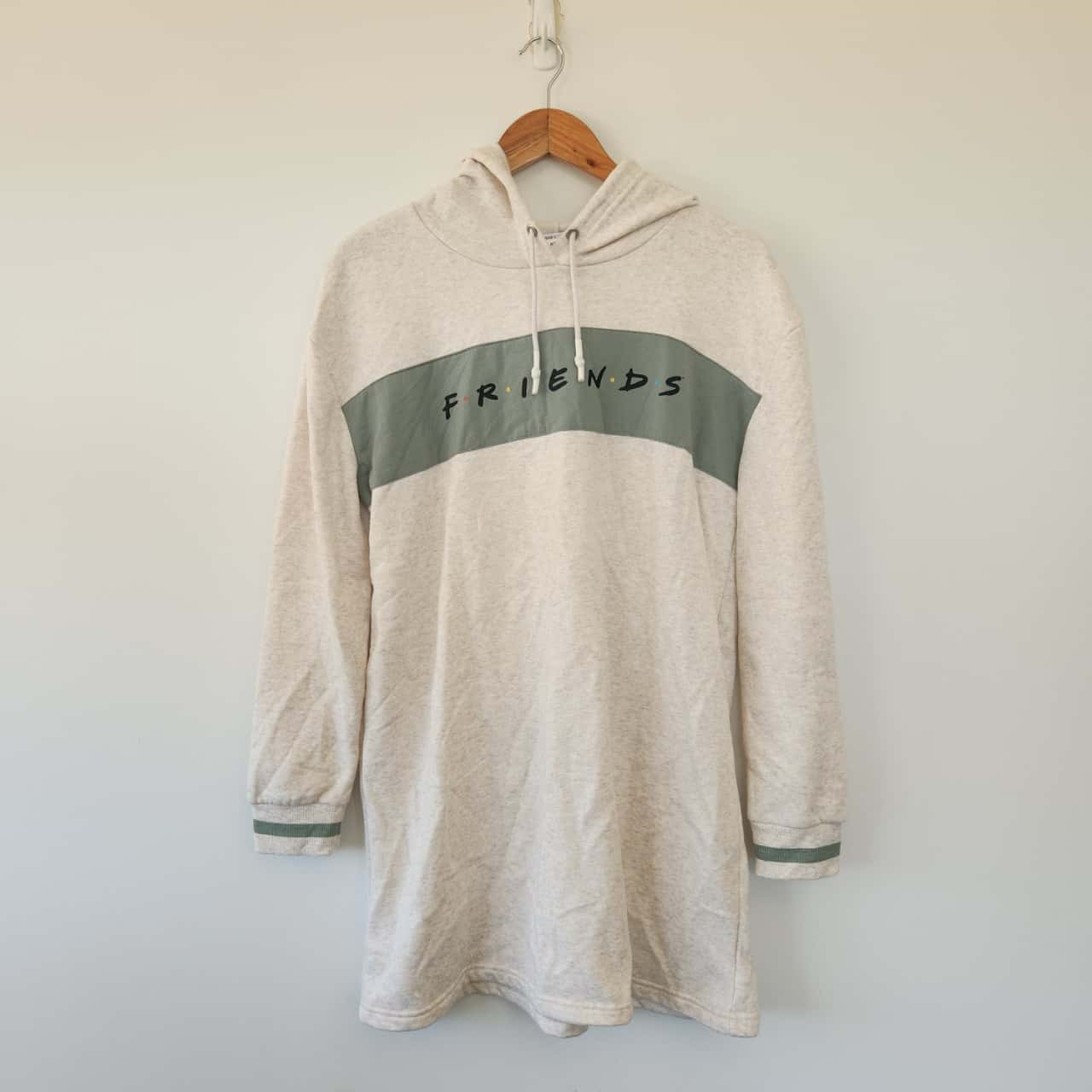 FRIENDS Hoodie Jumper Dress Size 12 / L (s) - New Without Tags | Salvos ...