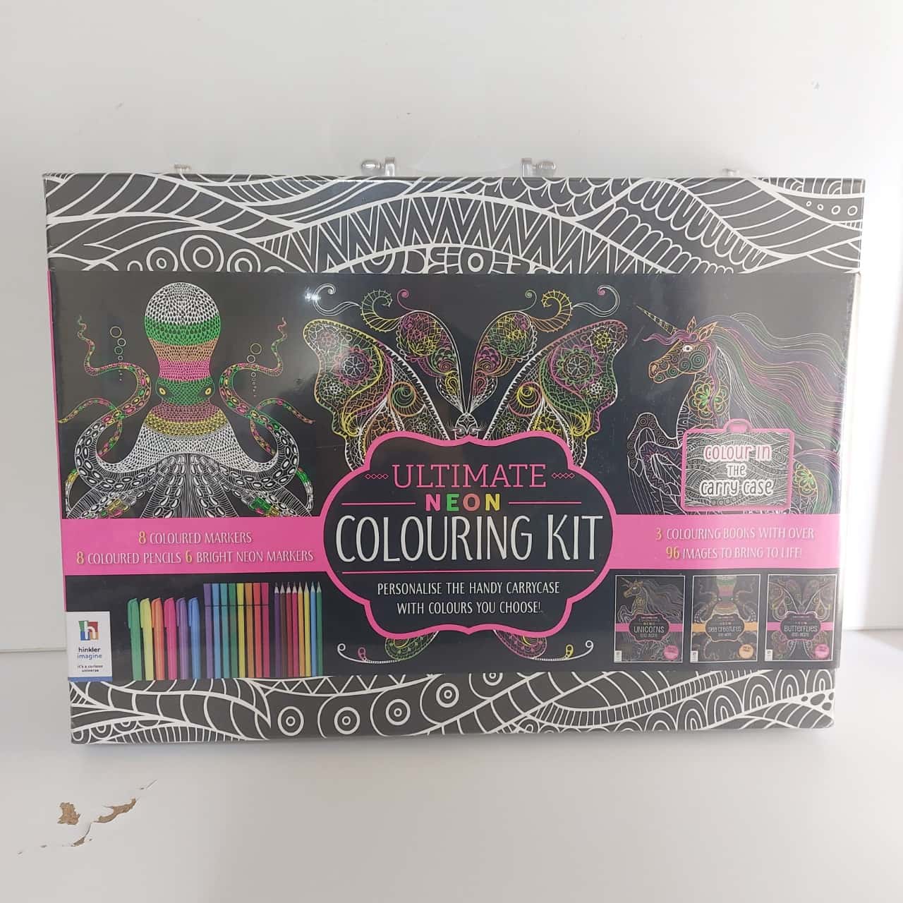 Ultimate Neon Colouring Kit Sealed(s)