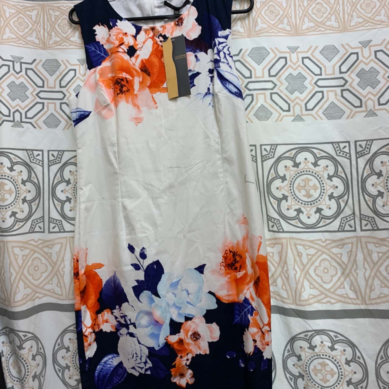 Liz Jordan Womens Size 12 Floral Dress
