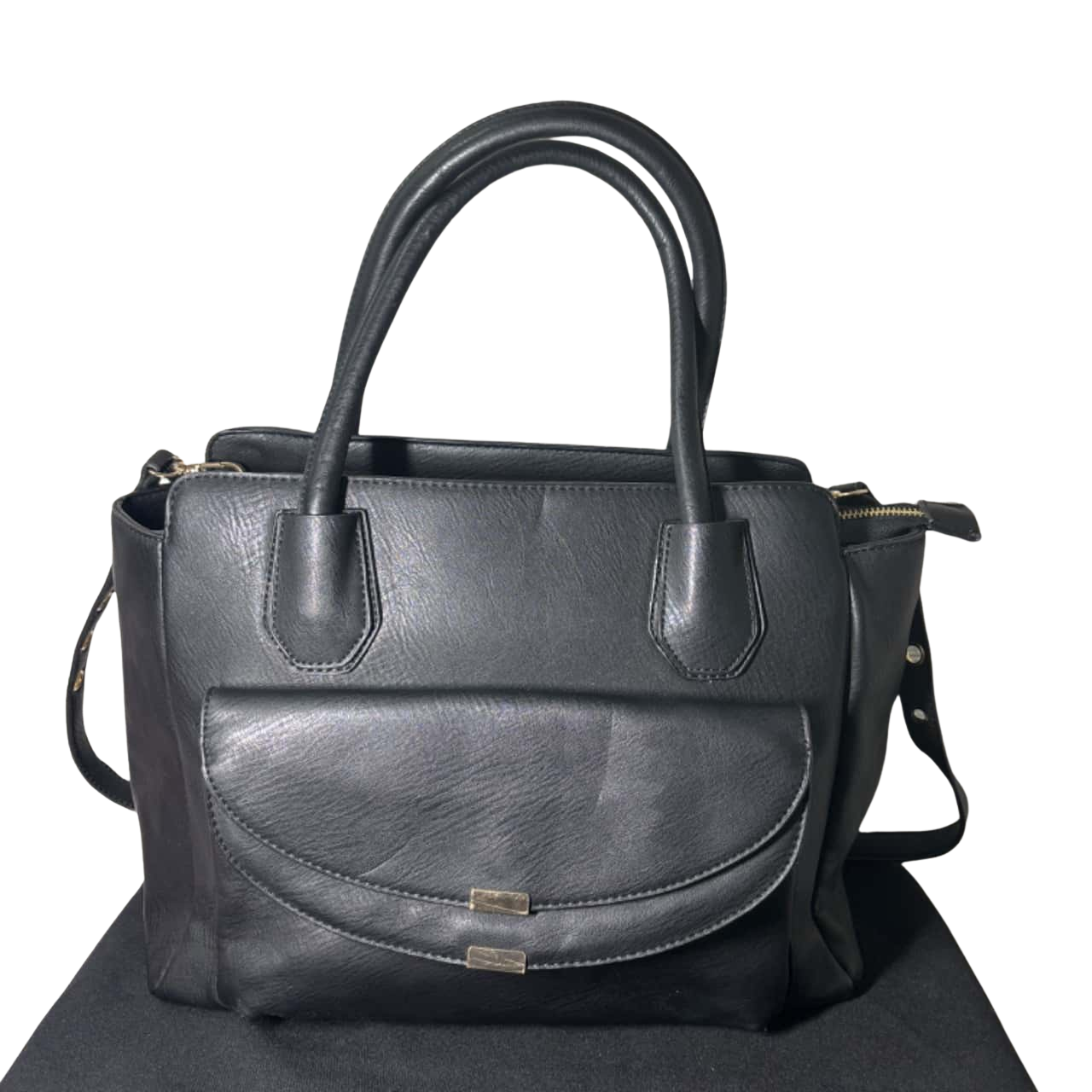 Tony Bianco Womens Handbag Black
