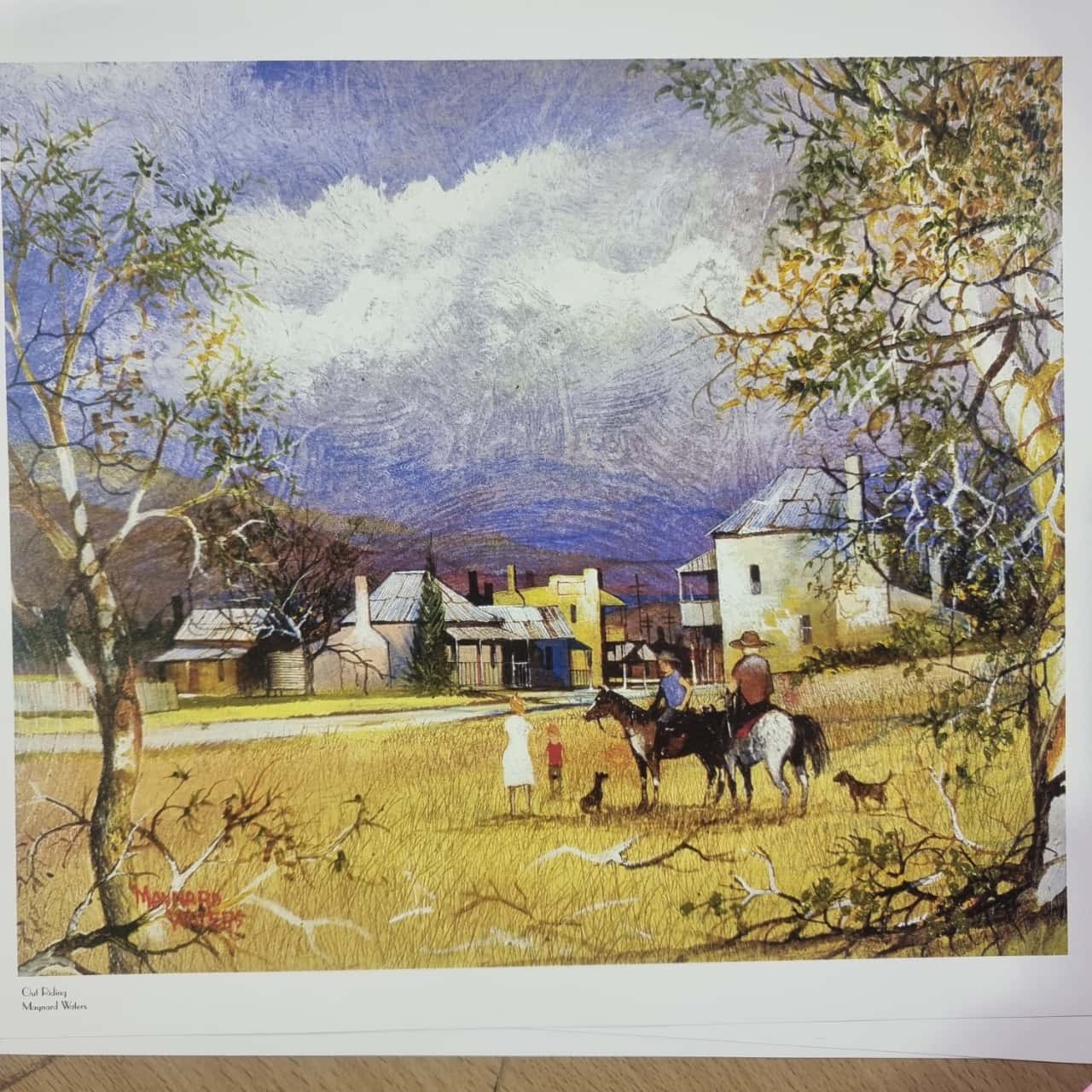 Titled Prints, Maynard Waters 12 Set Limited Edition Prints(s)