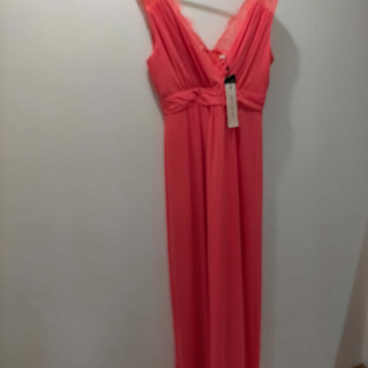 NWT Review Size 12 Savannah Maxi Dress in Coral ORRP$299.99(s) - New ...