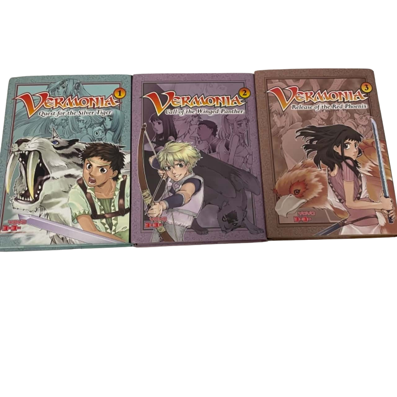 Vermonia Release of the Red Phoenix Book 1-3(s)