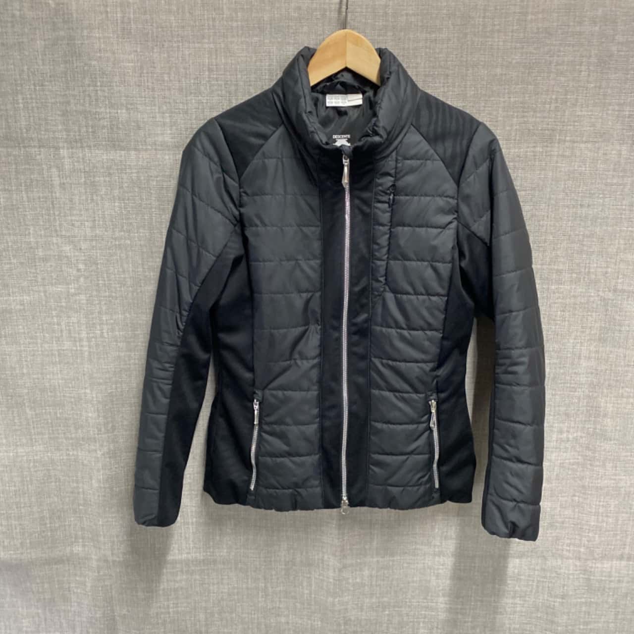 Descente Womens Size XS Black Jacket