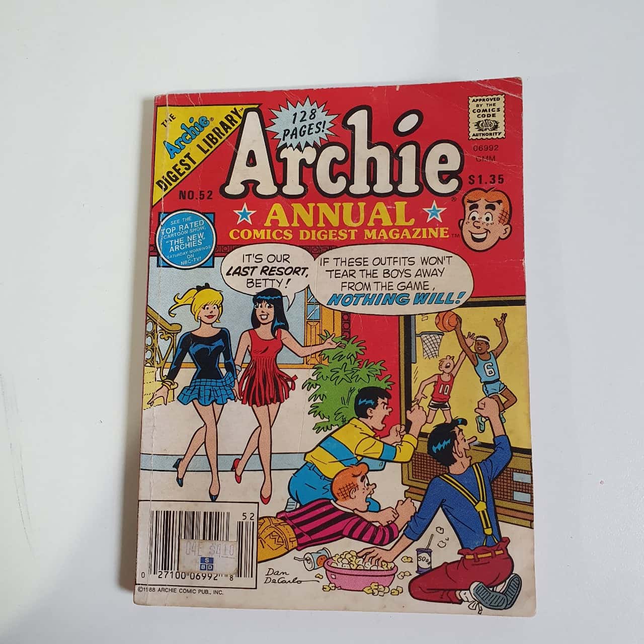 Archie Annual Comics Digest Magazine No52(s)