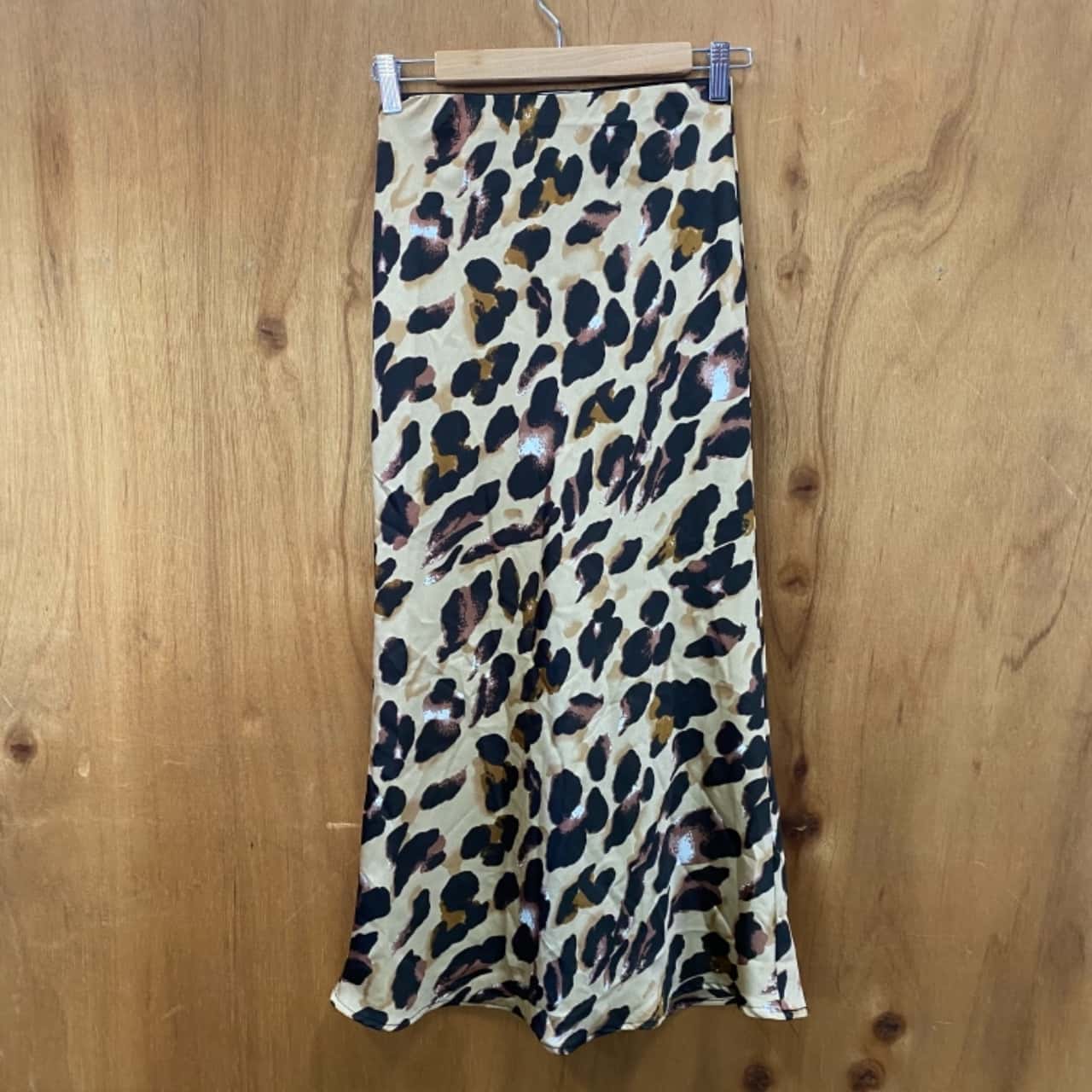 Reverse (brand) Leopard print slim skirt Size S(s)