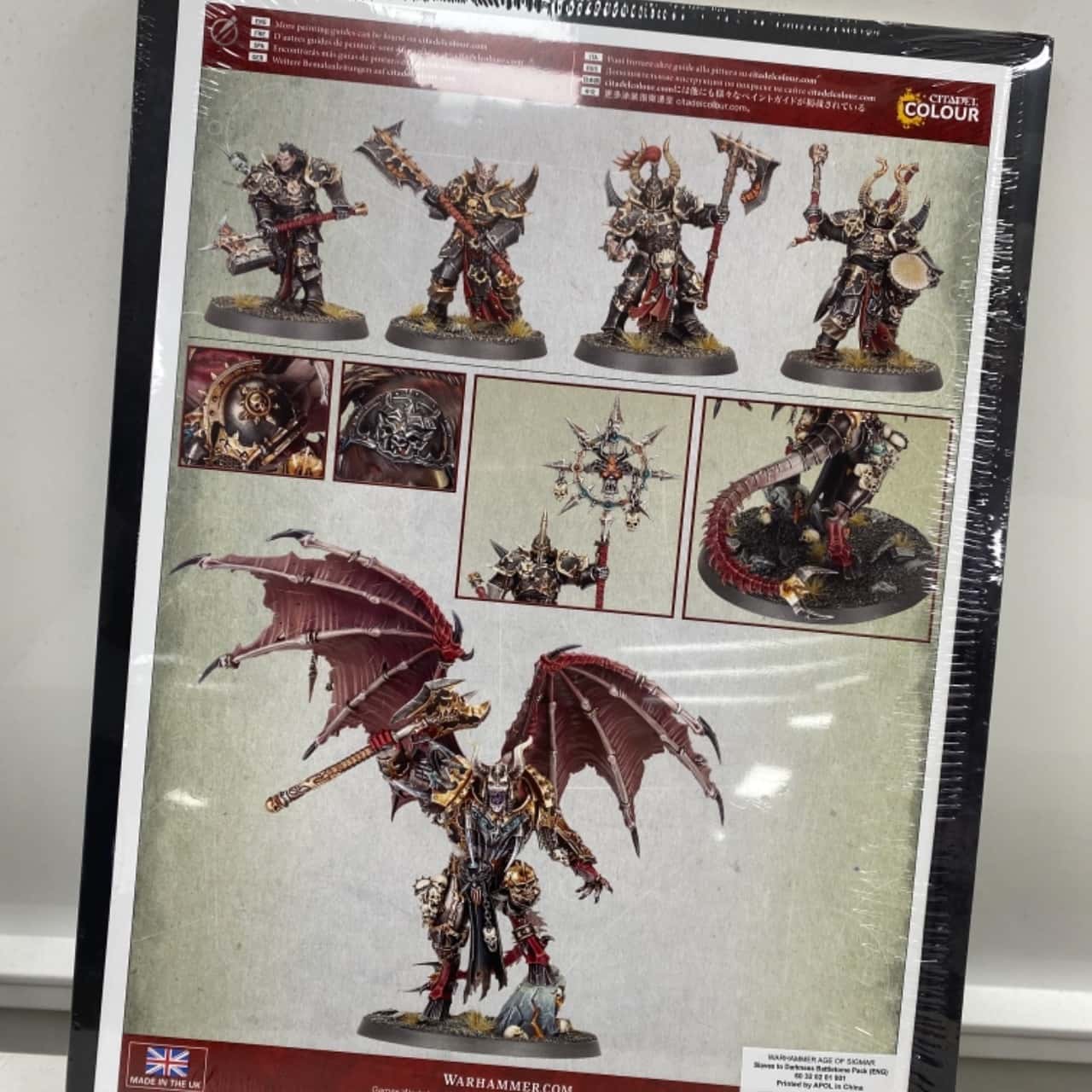 WARHAMMER Age Of SIGMA Slaves To Darkness Book(s)