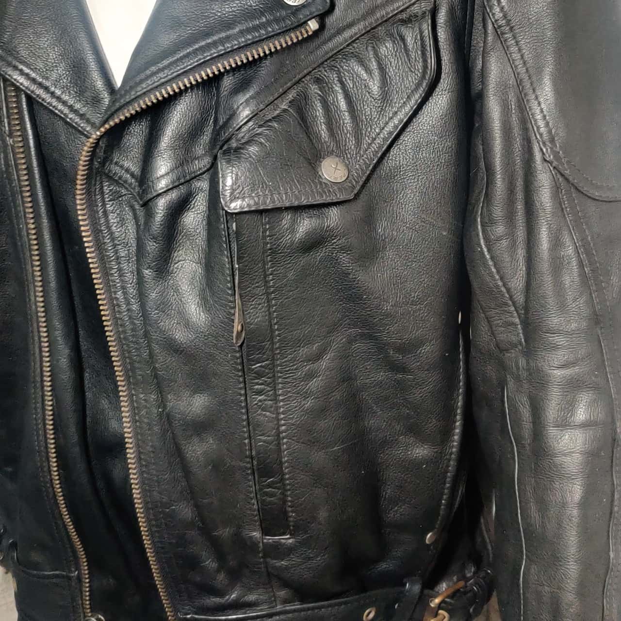 Xpert Leather Motorcycle Jacket (s)