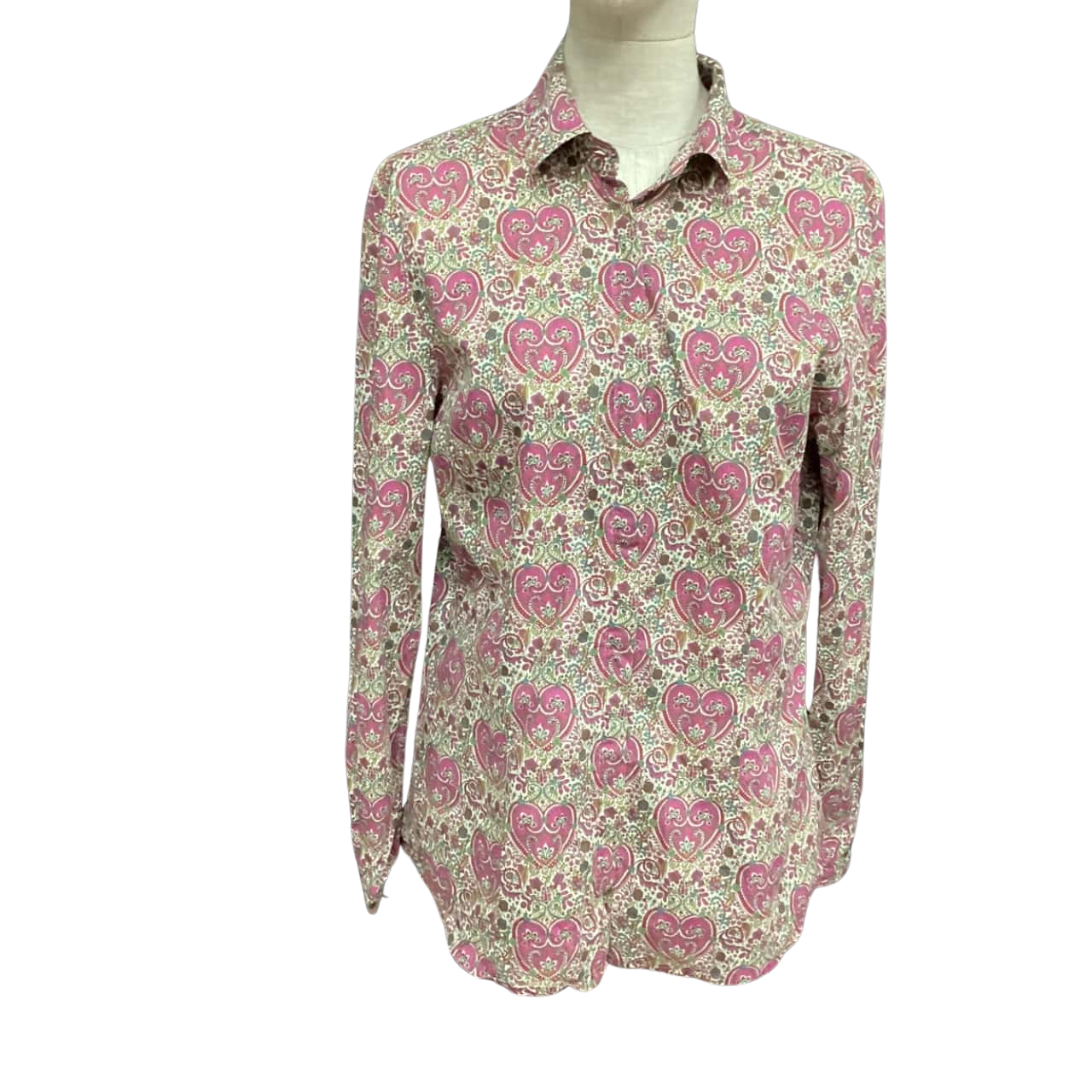 R.M. Williams Womens Size 10 Long Sleeve Pink Shirt