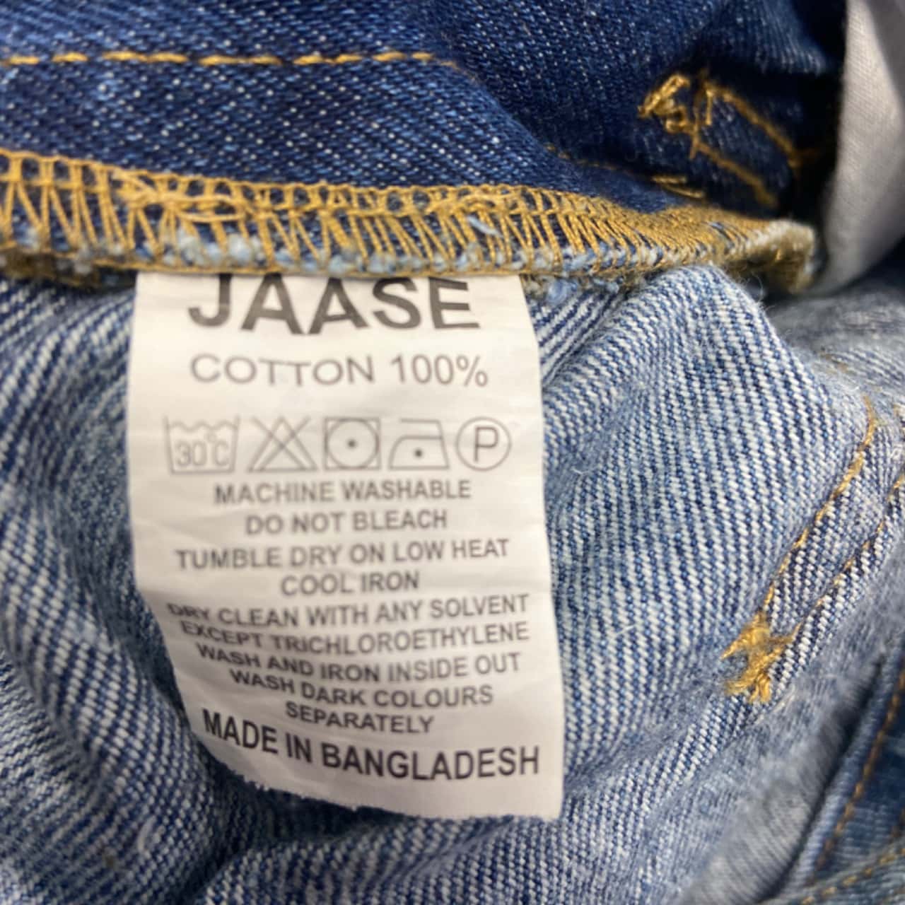 Jaase Size L Denim overalls (s)