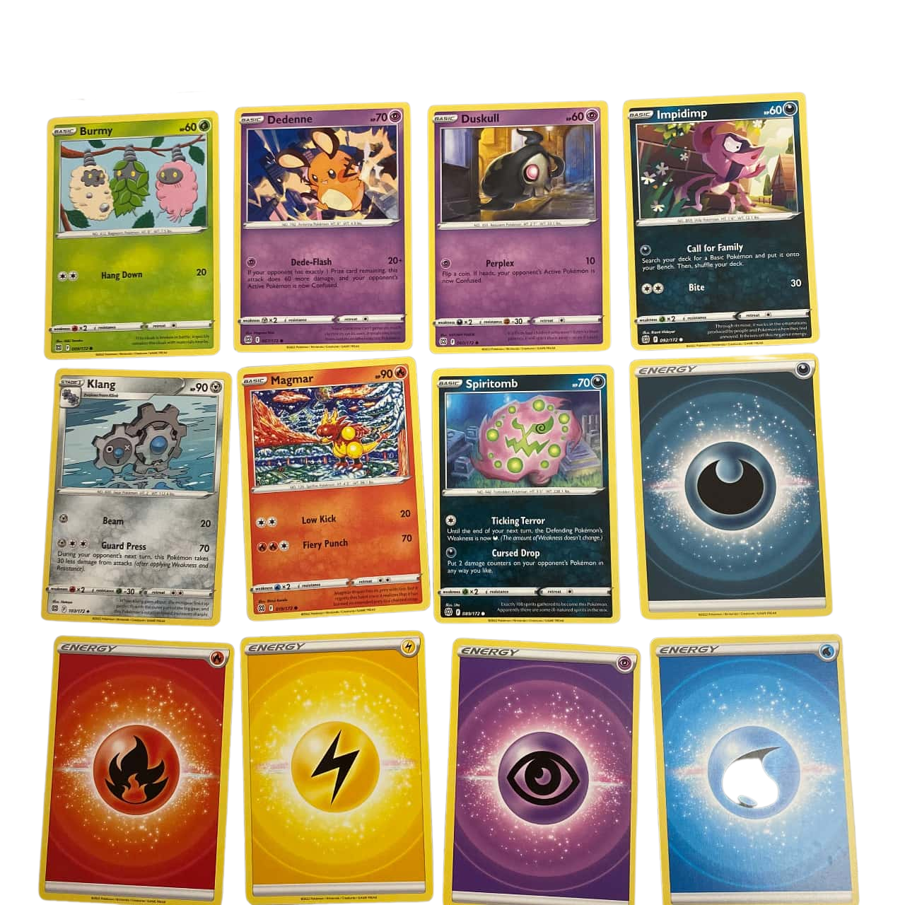 Pokemon Card Set 3 - Sword & Shield(s) - Used Good | Salvos Stores