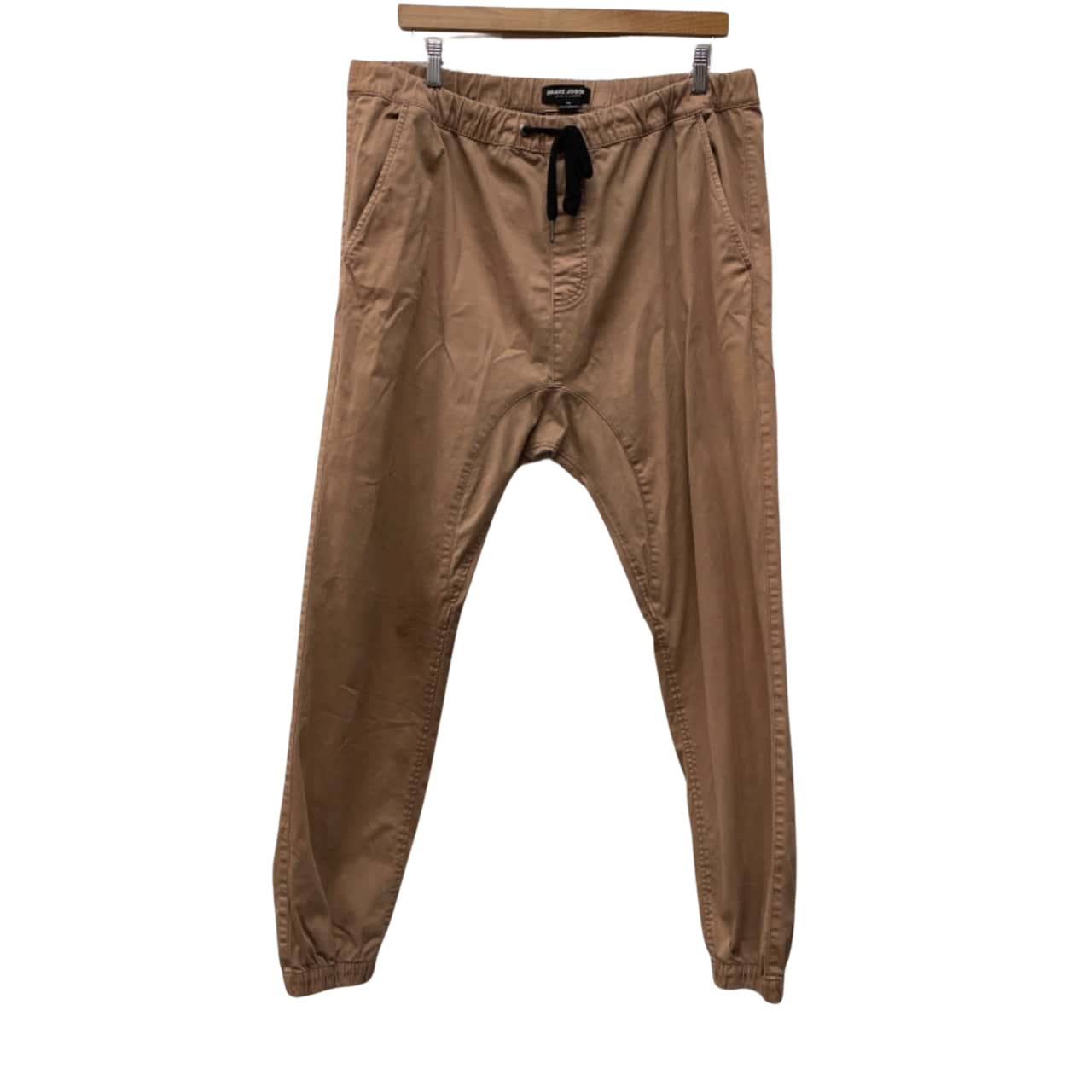 Drakes Joggers By Cotton On Mens Size 40 Track Pants Brown