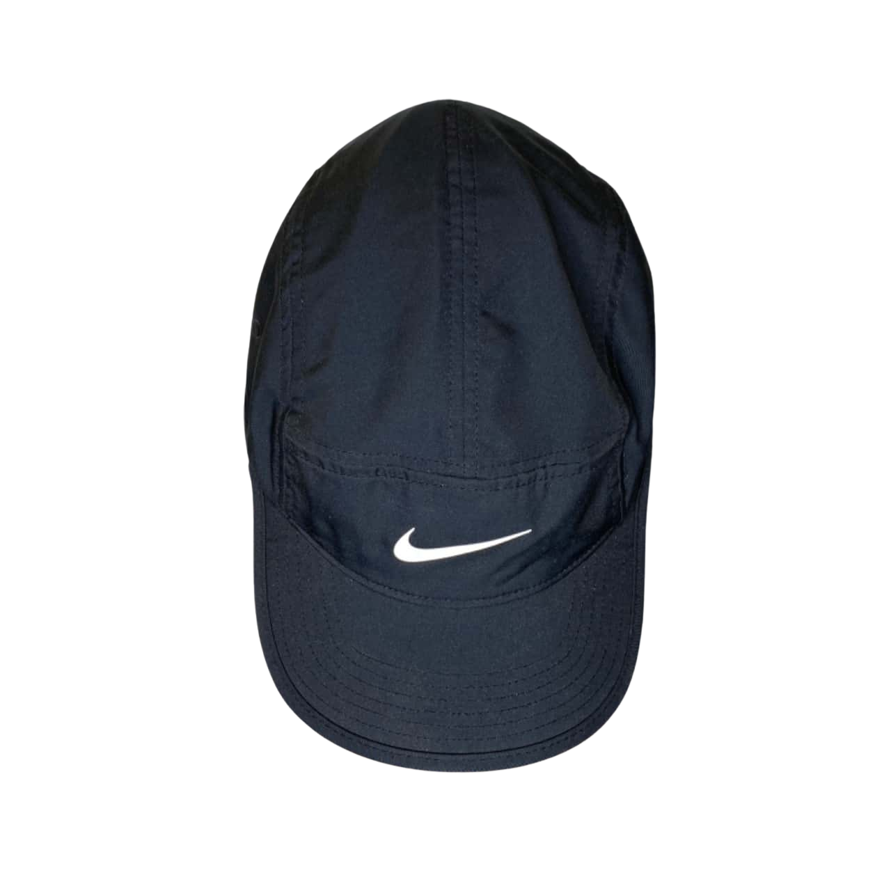 Nike Mens Running Hat Size M-L Black (s)