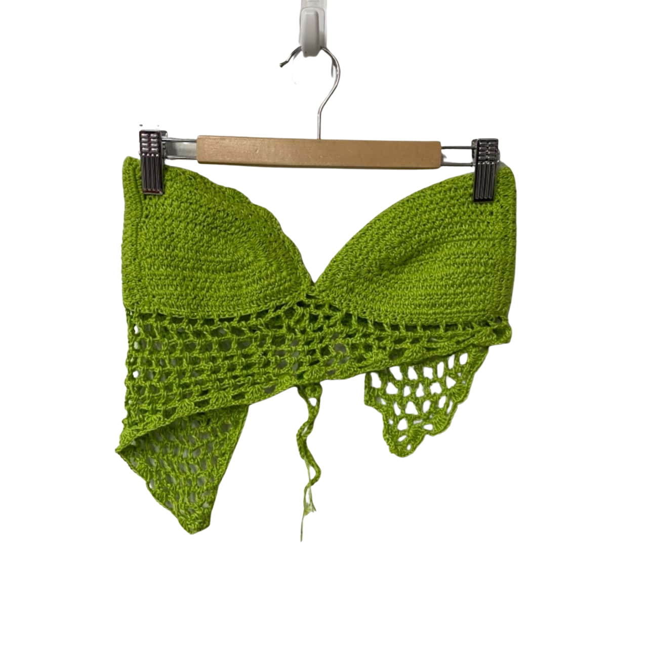 Shondel Womens Size M / S Bralette Green (s)