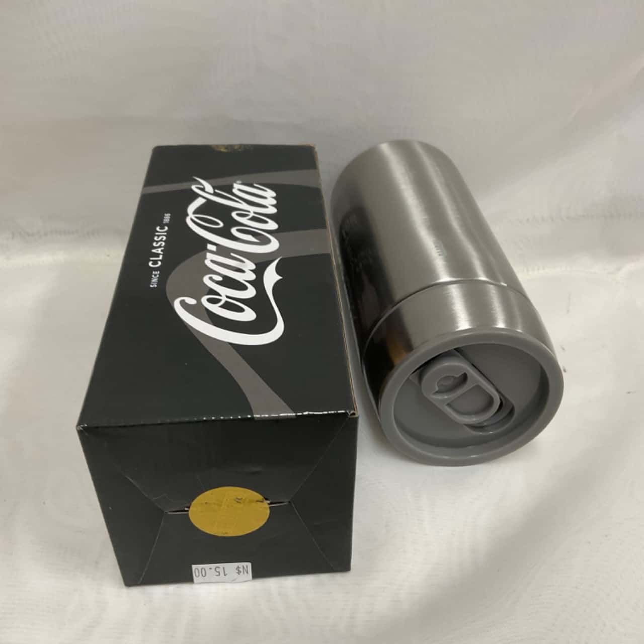 Stainless Steel Coke Can