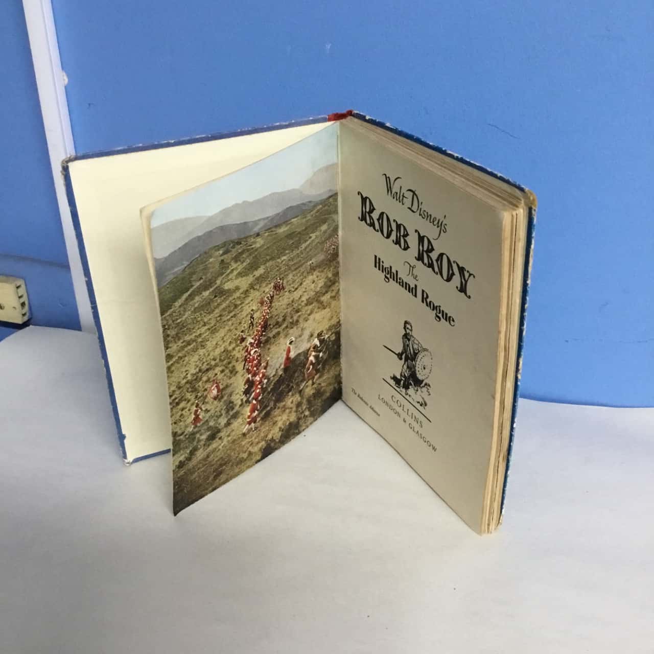 Walt disney's Rob Roy The highland Rogue. 1954 First edition