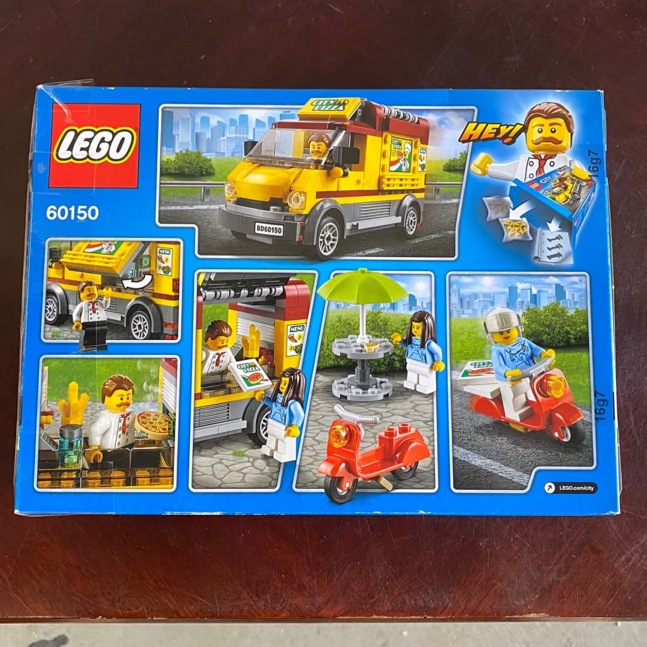 Lego City Pizza Van 60150