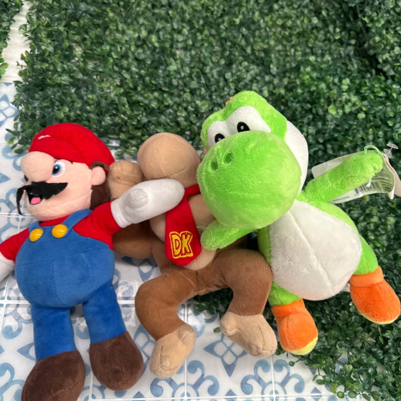 Super Mario Plush Toys X3s
