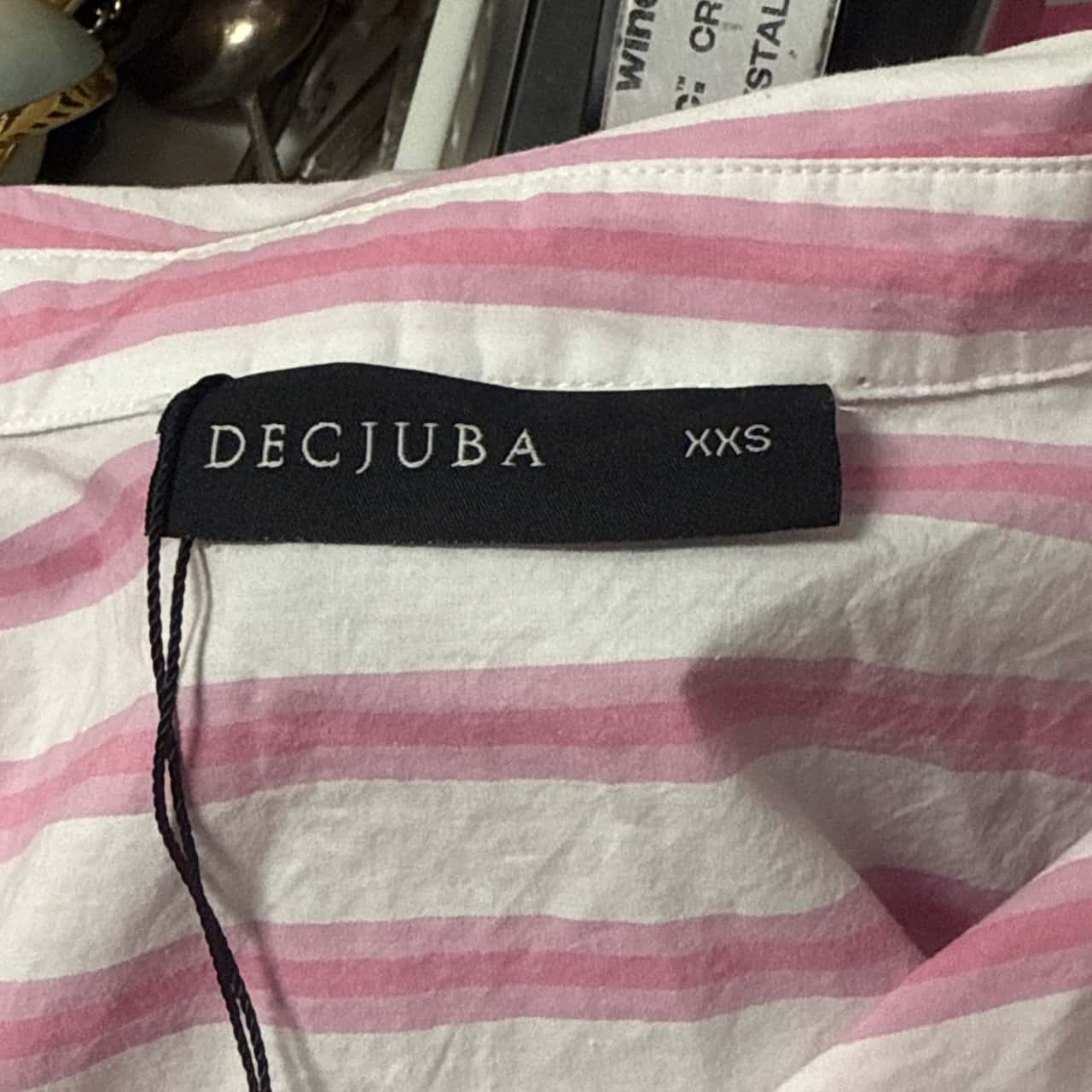 BNWT Decjuba Pia Oversized Shirt - Size XXS