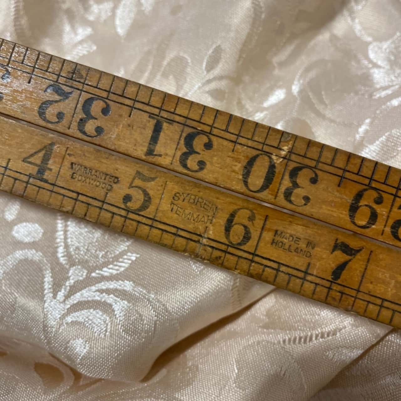 Vintage Sybren 1 Metre Folding Ruler(s)