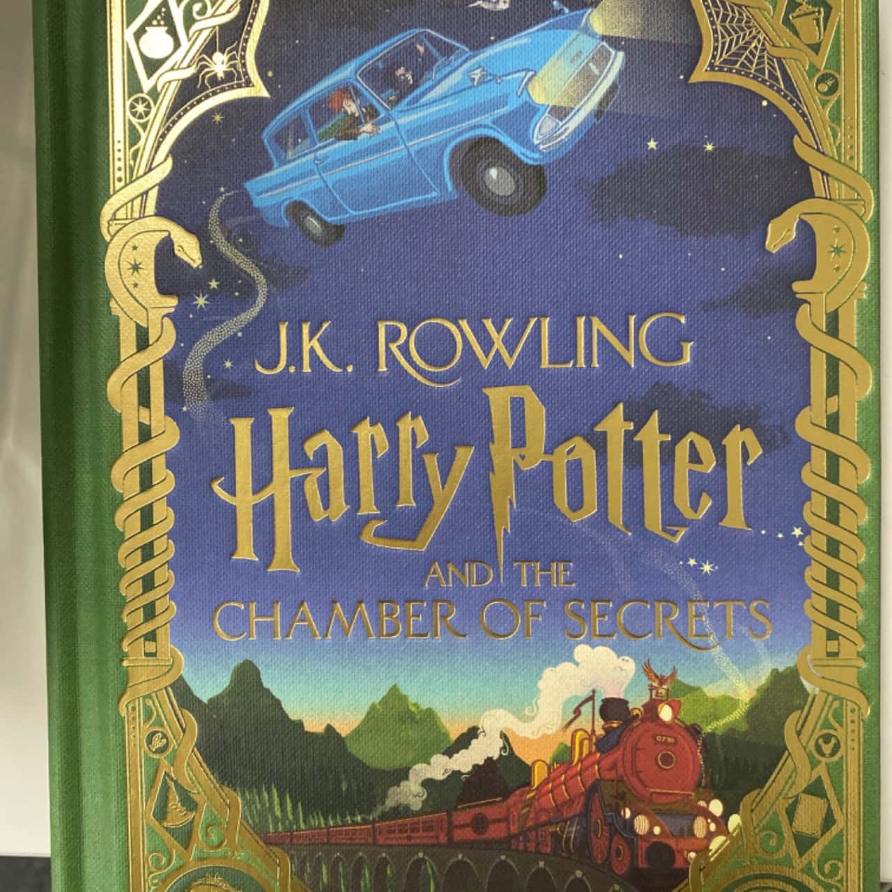 Harry Potter and the Chamber of Secrets book