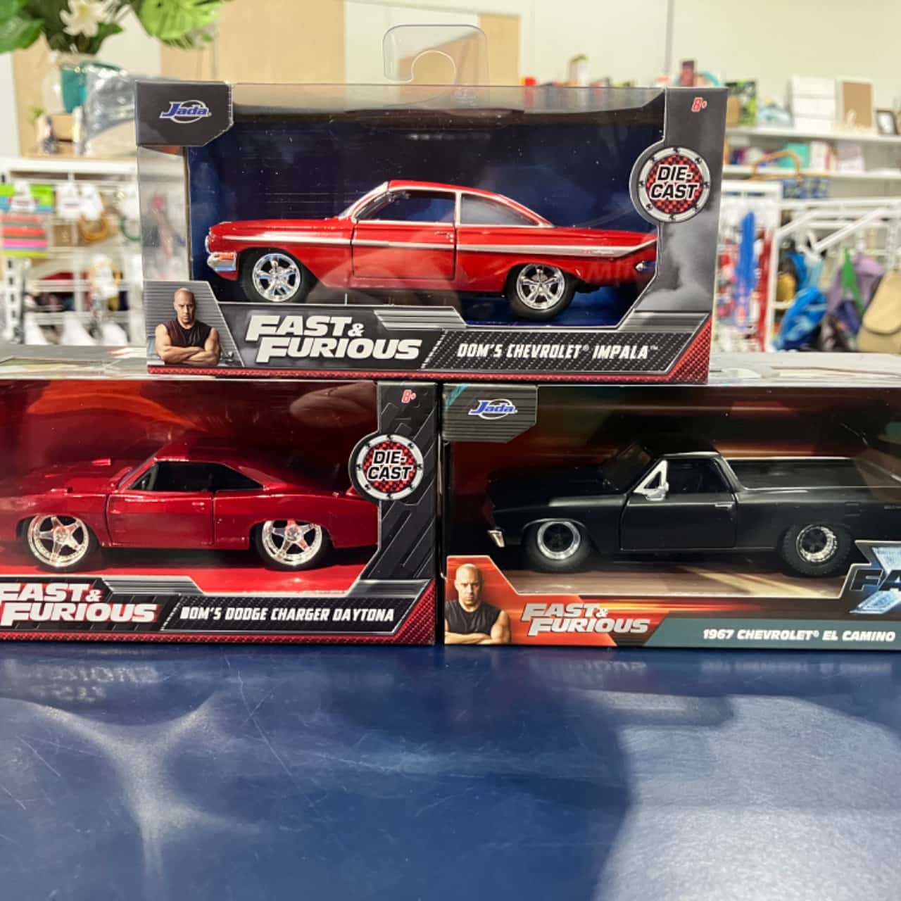 Fast & Furious Die-cast Cars