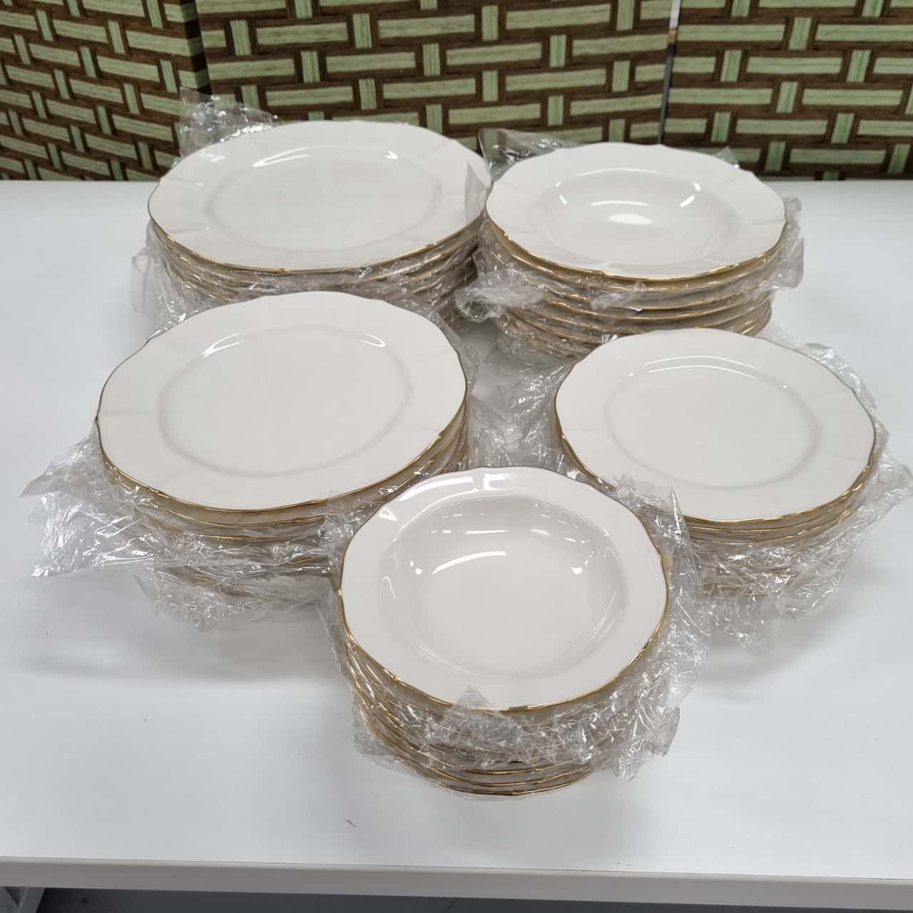 74 Piece Noritake Imperial Baroque Dining and Tea Set(s)