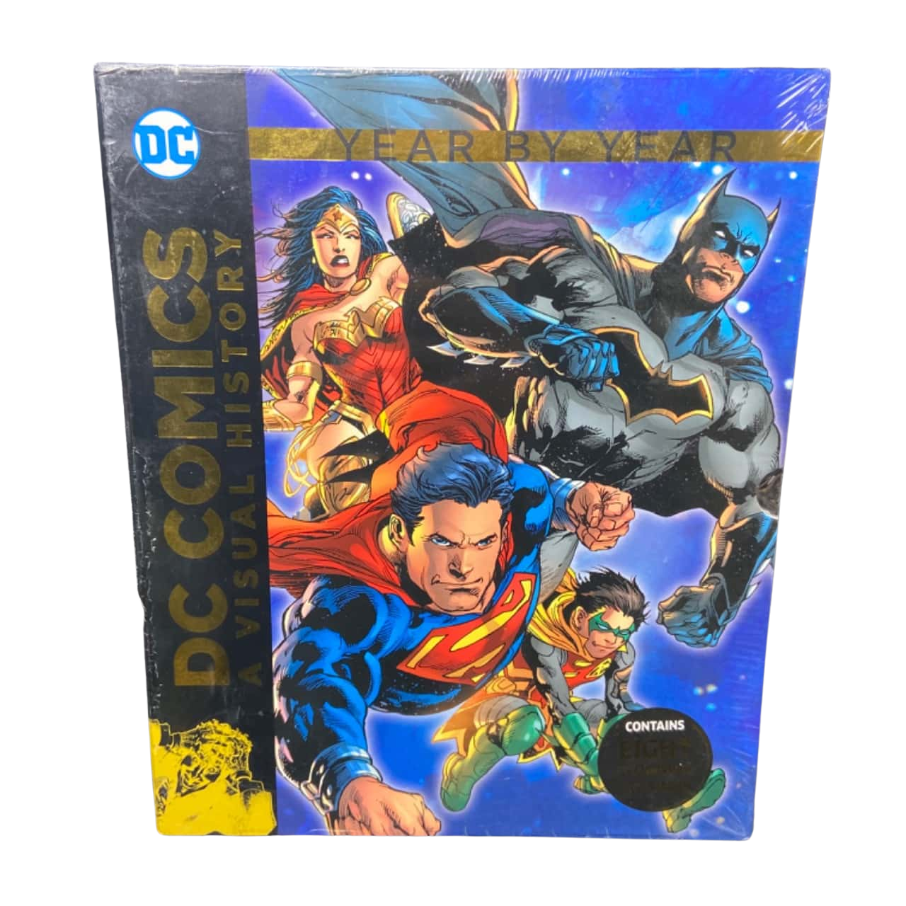 DC Comics: Year By Year A Visual History 8 Vol. Set Sealed