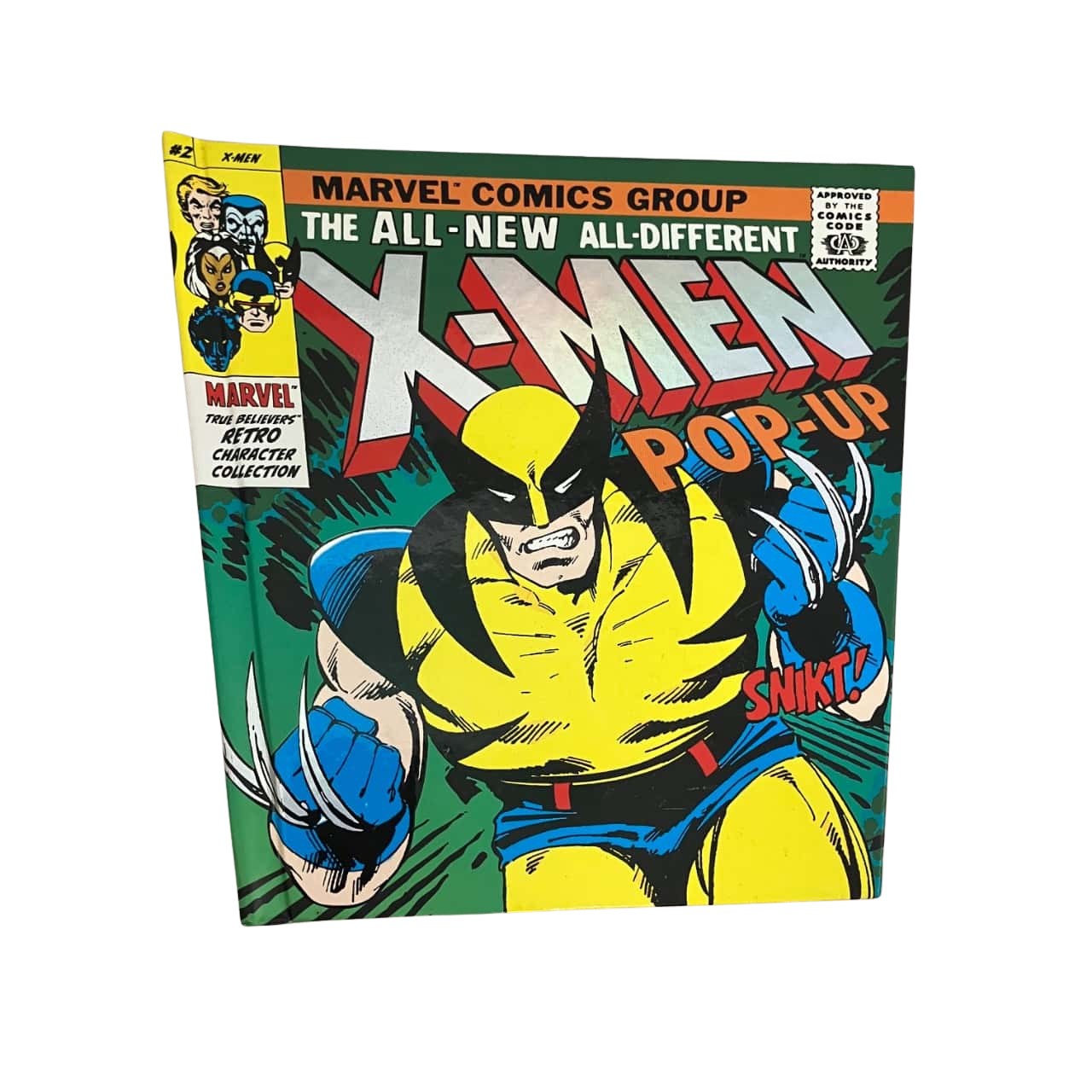 X-Men Pop-Up: Marvel True Believers Retro Character Collection