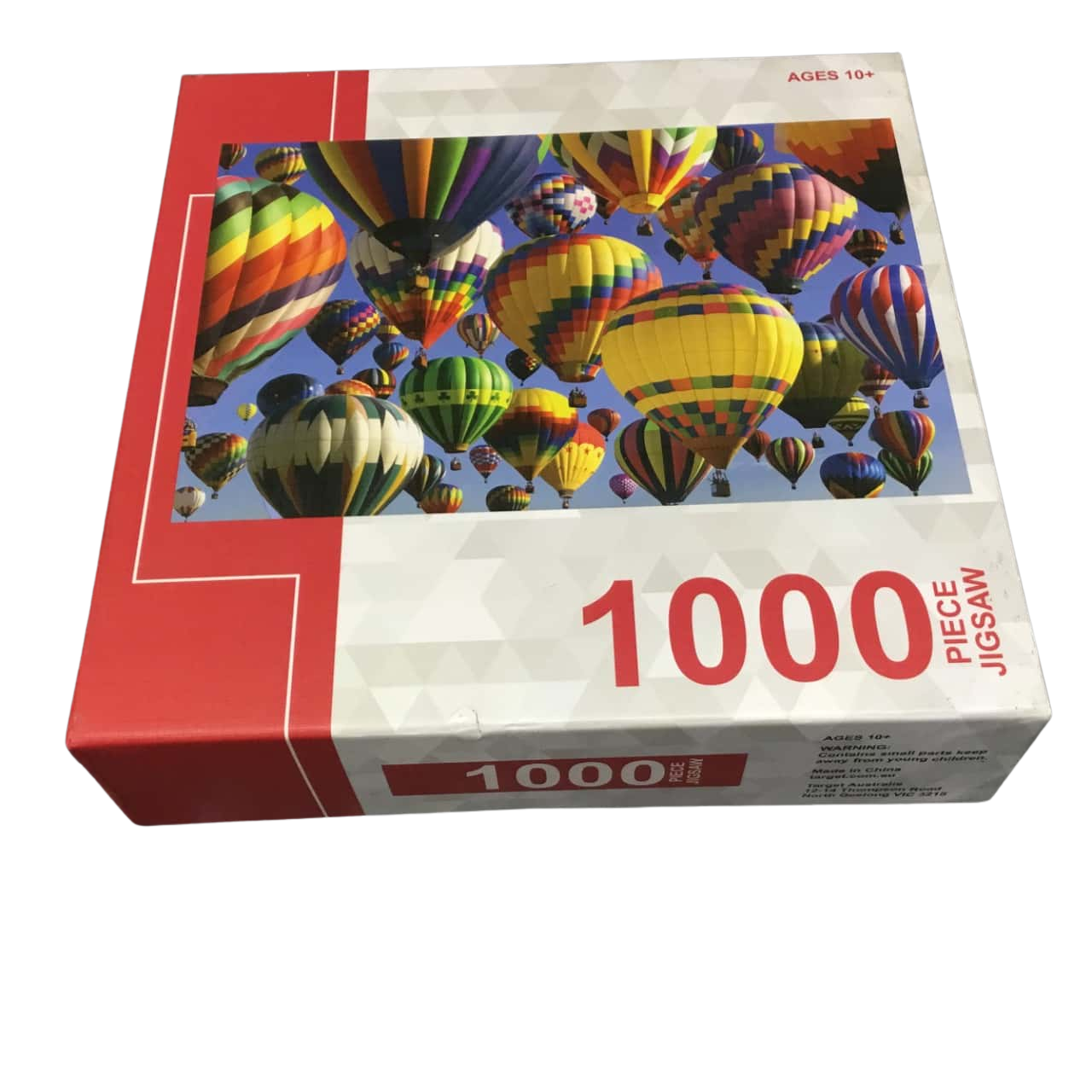 1000 Piece Jigsaw Puzzle Hot Air Balloons (s)