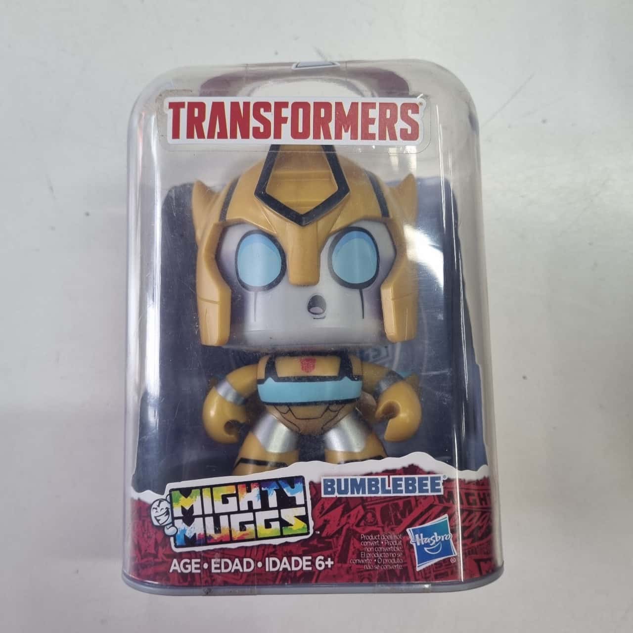 Bumblebee - Transformers "Mighty Muggs" figure