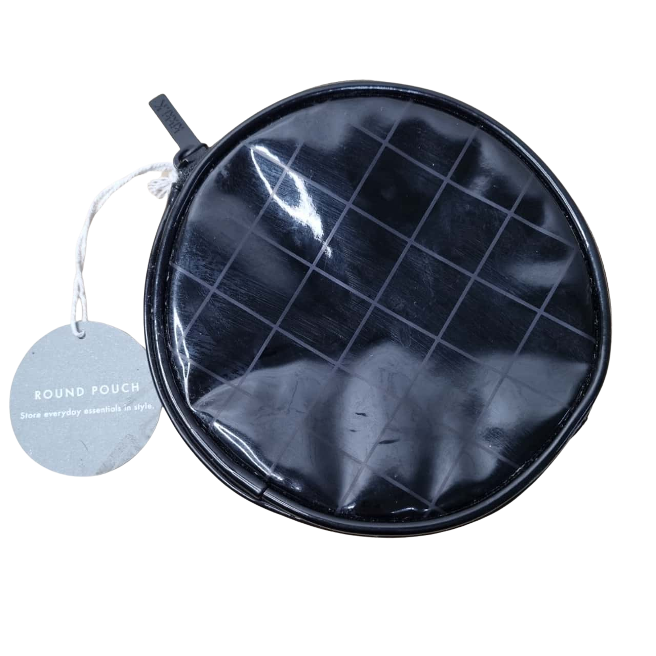 Kikki K Black Round Pouch(s) - New With Tags | Salvos Stores