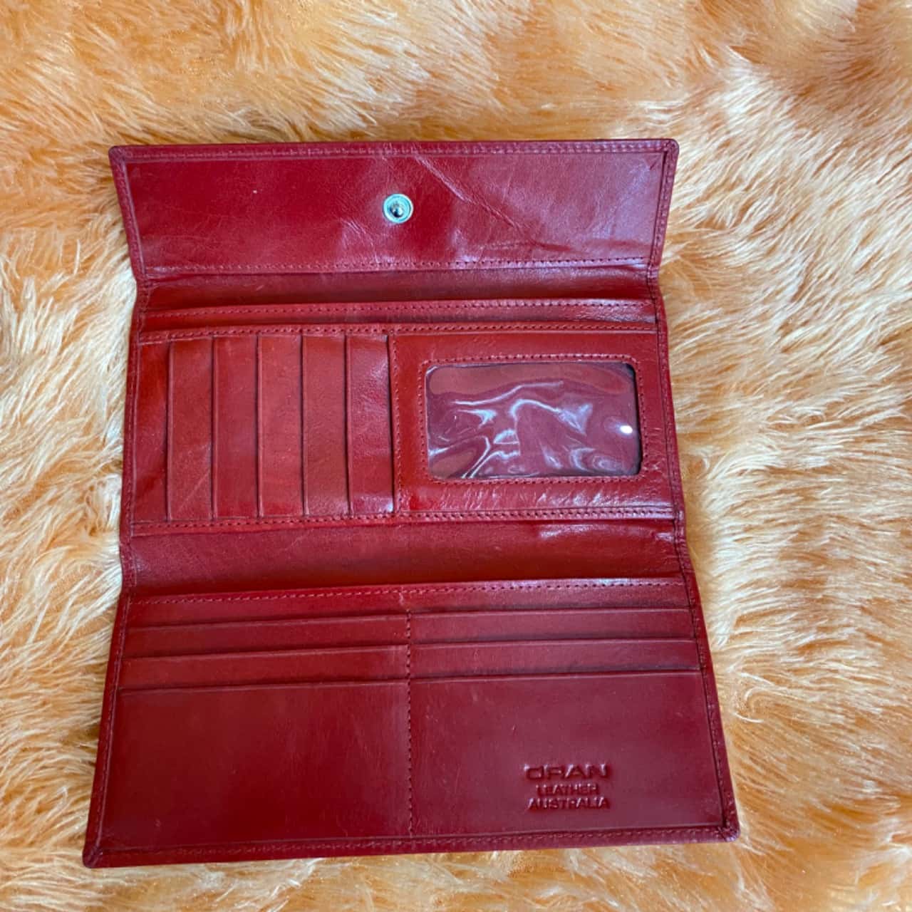 Oran Australia Red Purse/wallet (s)