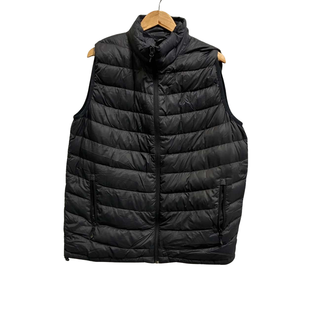 Macpac Mens Size XL Black Puffer Down Vest(s)