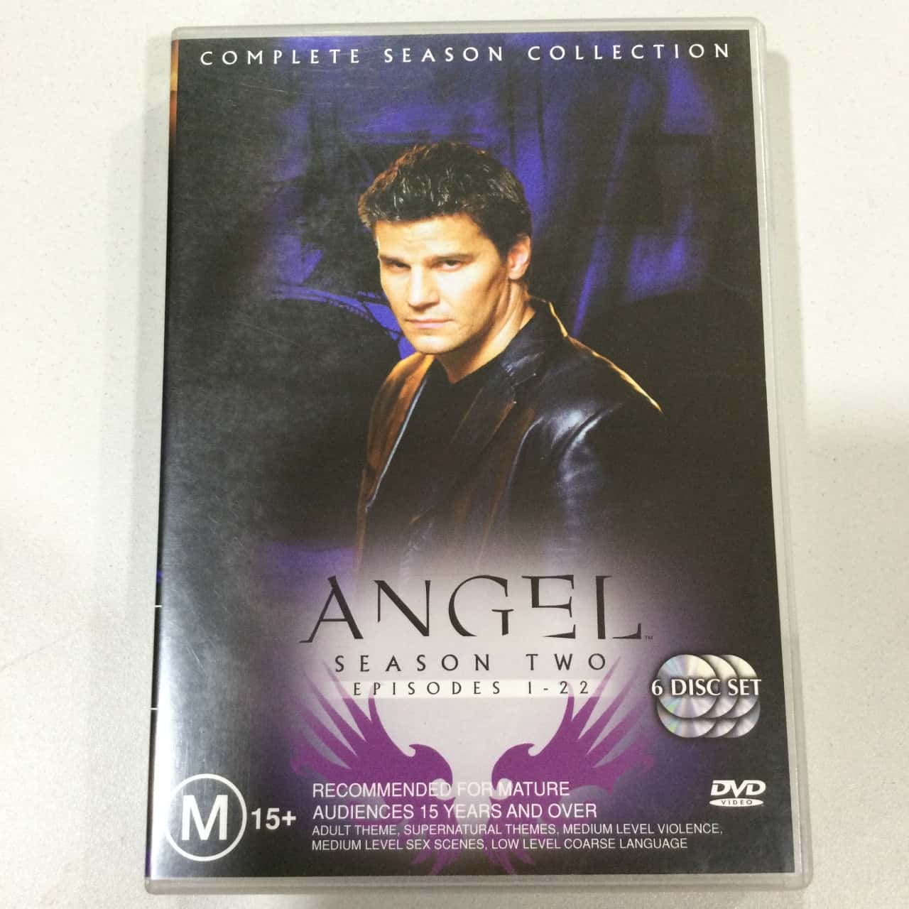 Angel, Season Two, 6 x Discs, Episodes 1-22