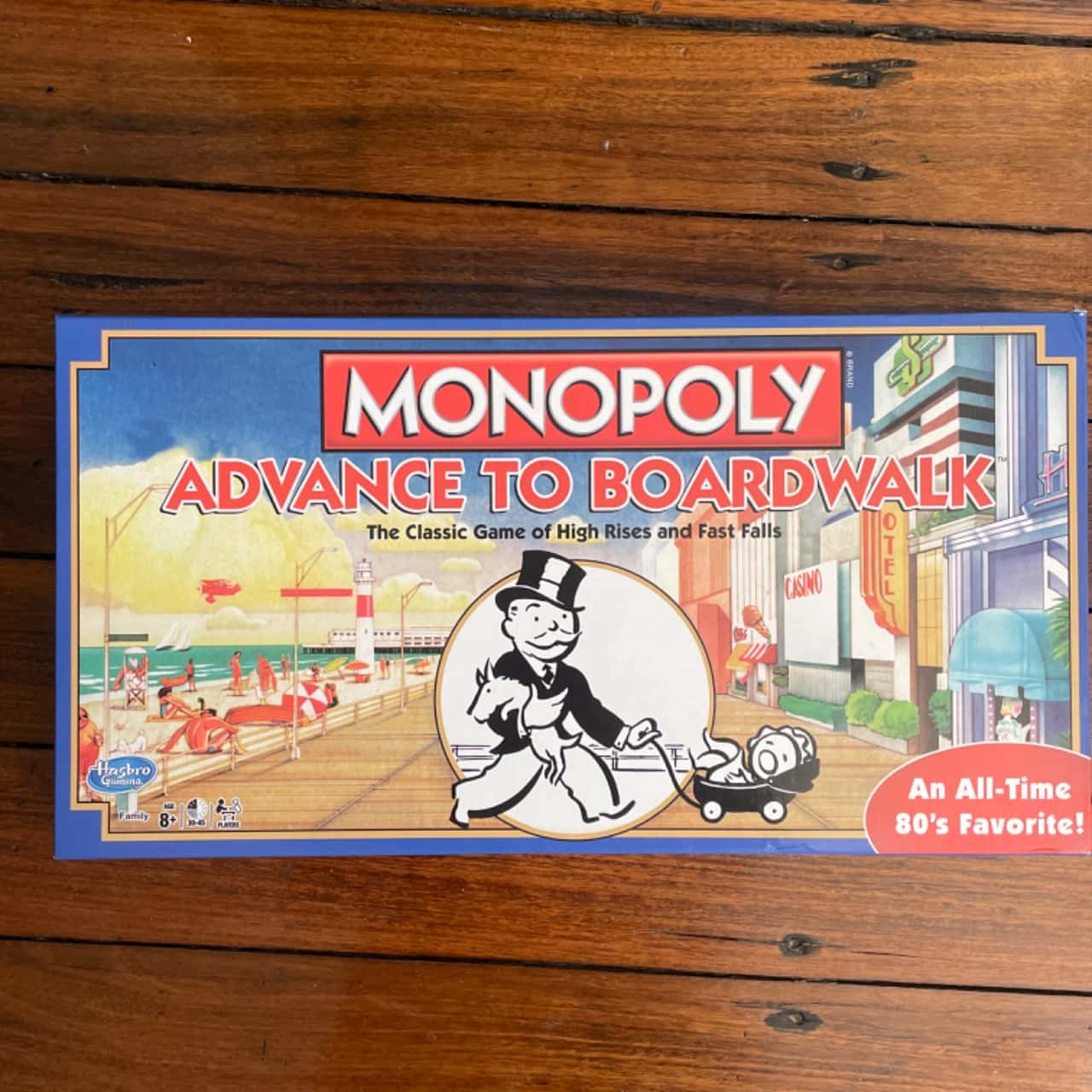 Monopoly Advance to Boardwalk (s)