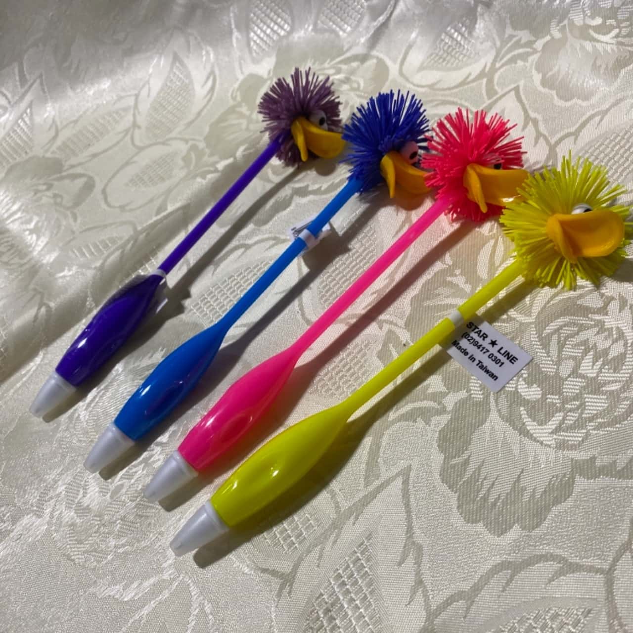 Funky Pen 4 Pack