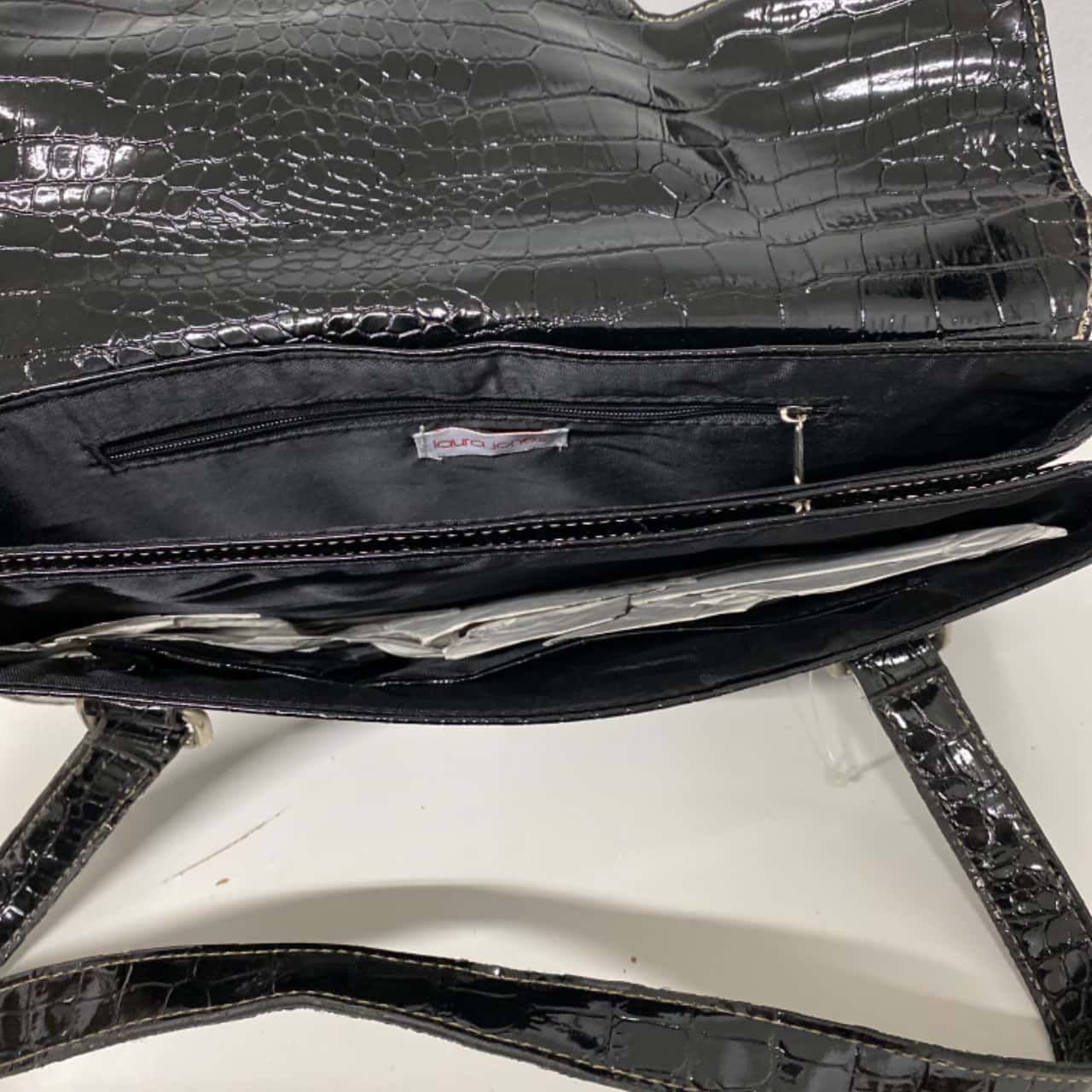 Laura Jones Handbag Black