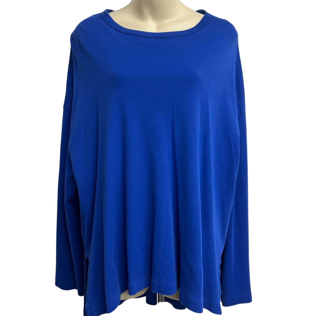 COS Womens Size M Blue Shirt