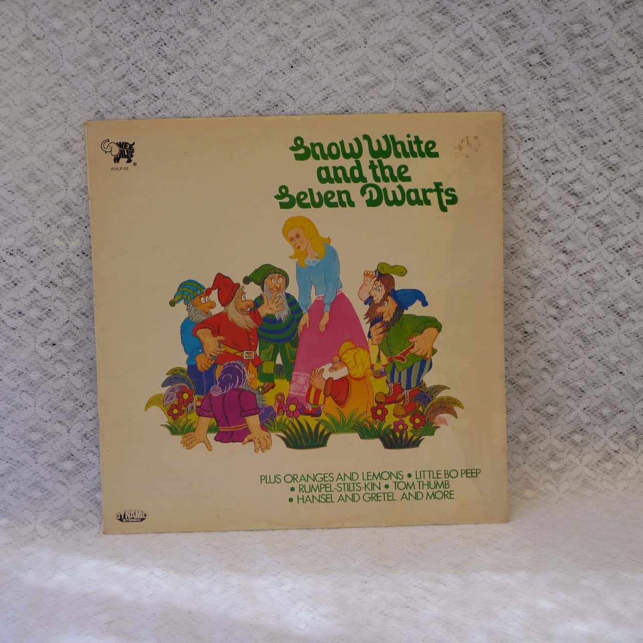 *Last chance!* (New Lower Price ) Wee Willie - "Snow White and the ...