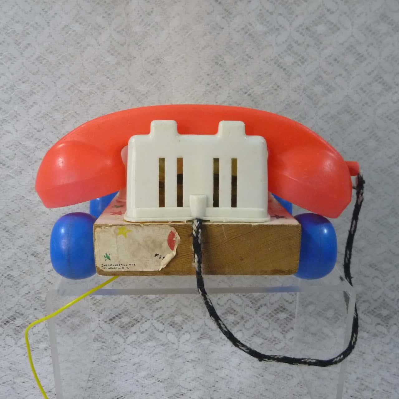 (New Low Price!) Antique Fisher Price Chatter Telephone - 1960's(s)