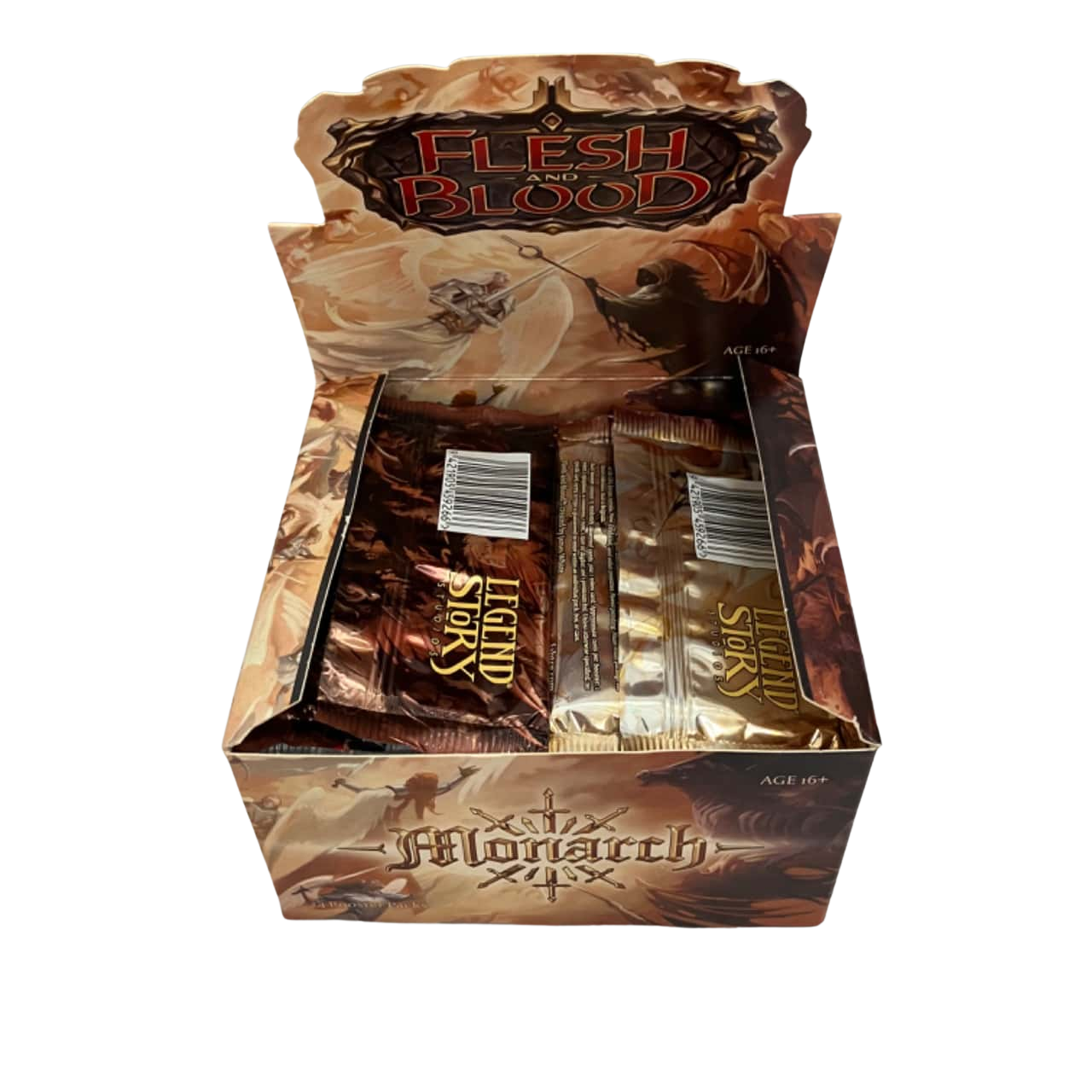 Legend story Studios Flesh and Blood Monarch First edition booster card ...