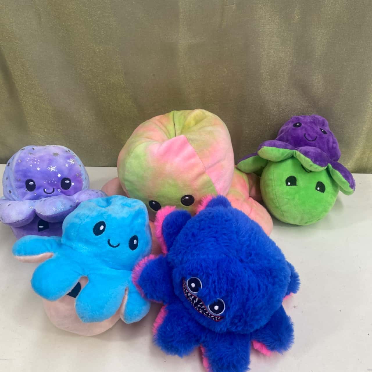 Plush Mood Octopus x5(s)