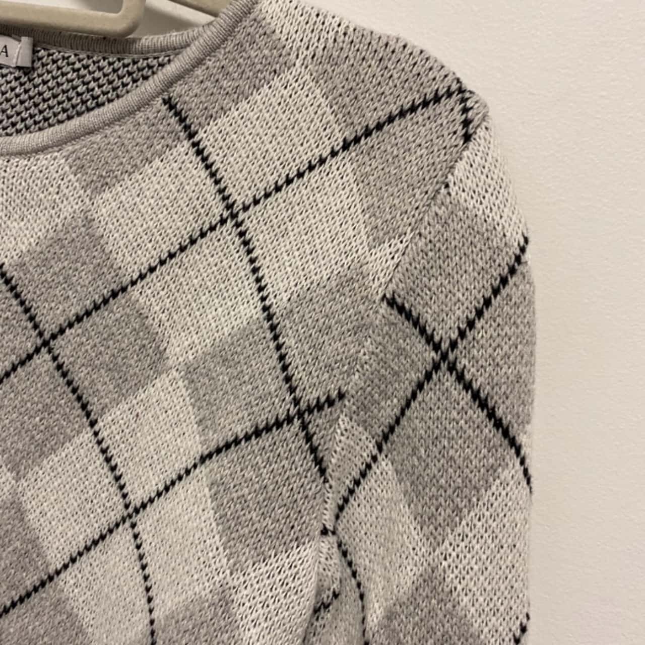 Ghanda Womens Size S Cardigans Grey (s)