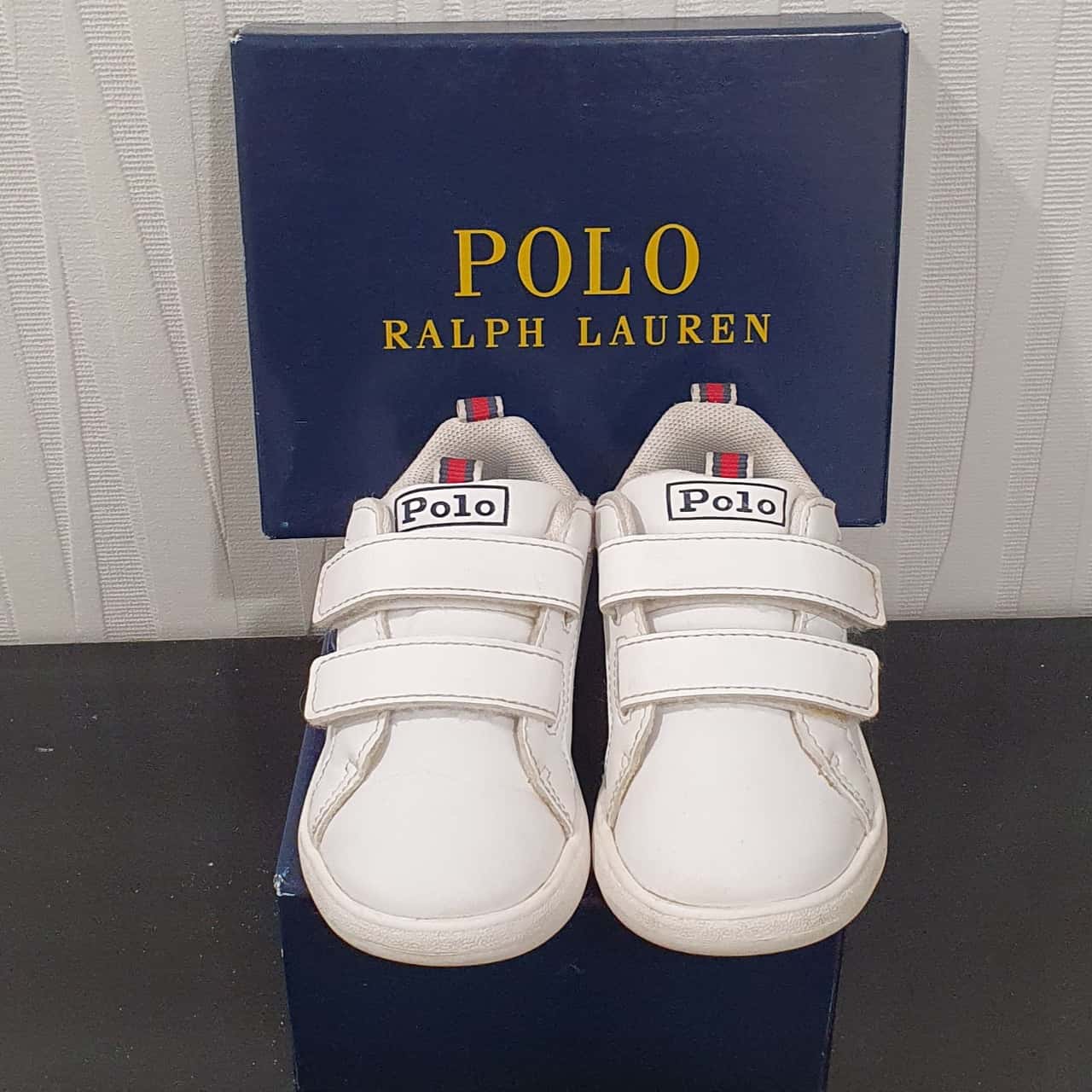 Polo Ralph Lauren Kids Blue / White Runners(s)