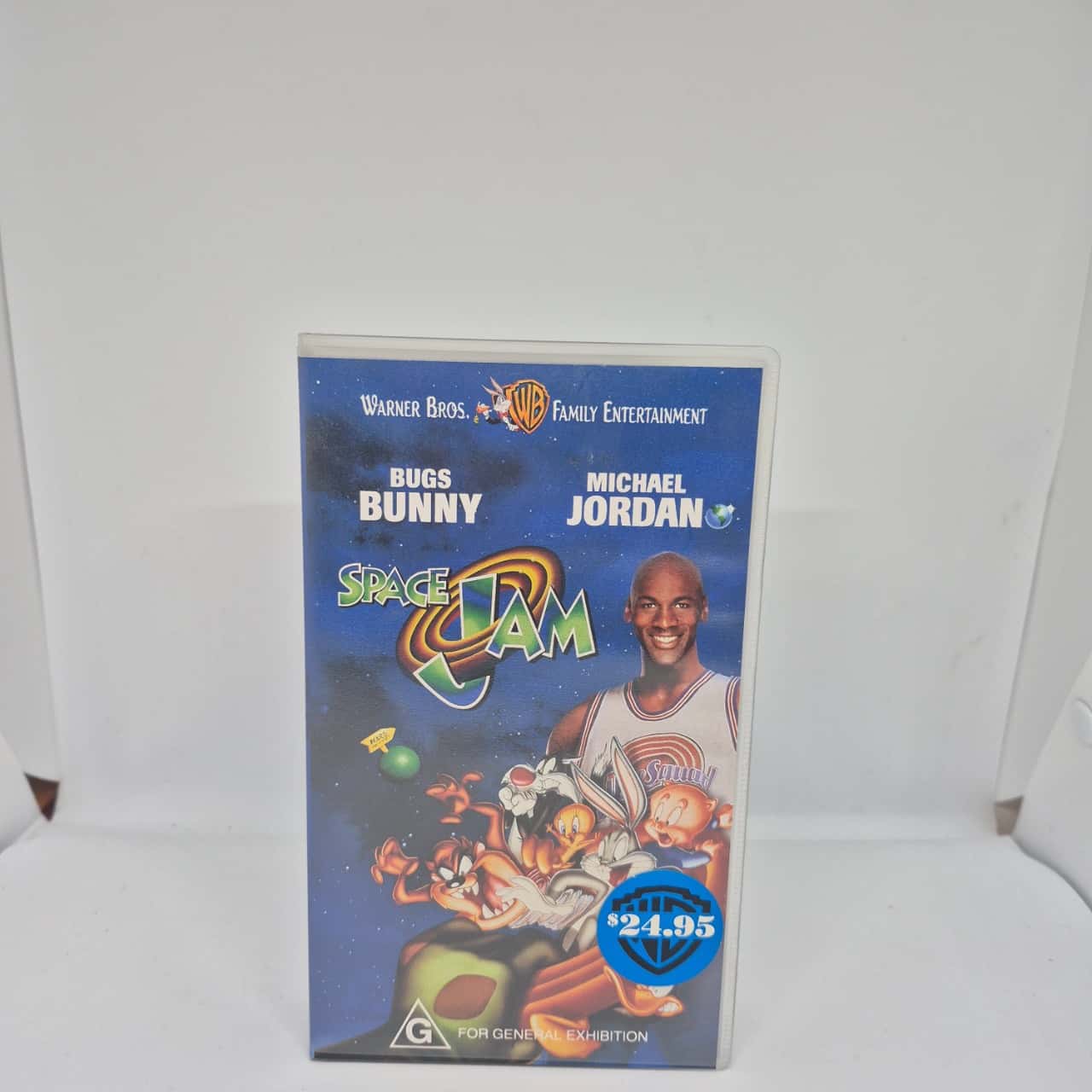 Space Jam VHS (s)