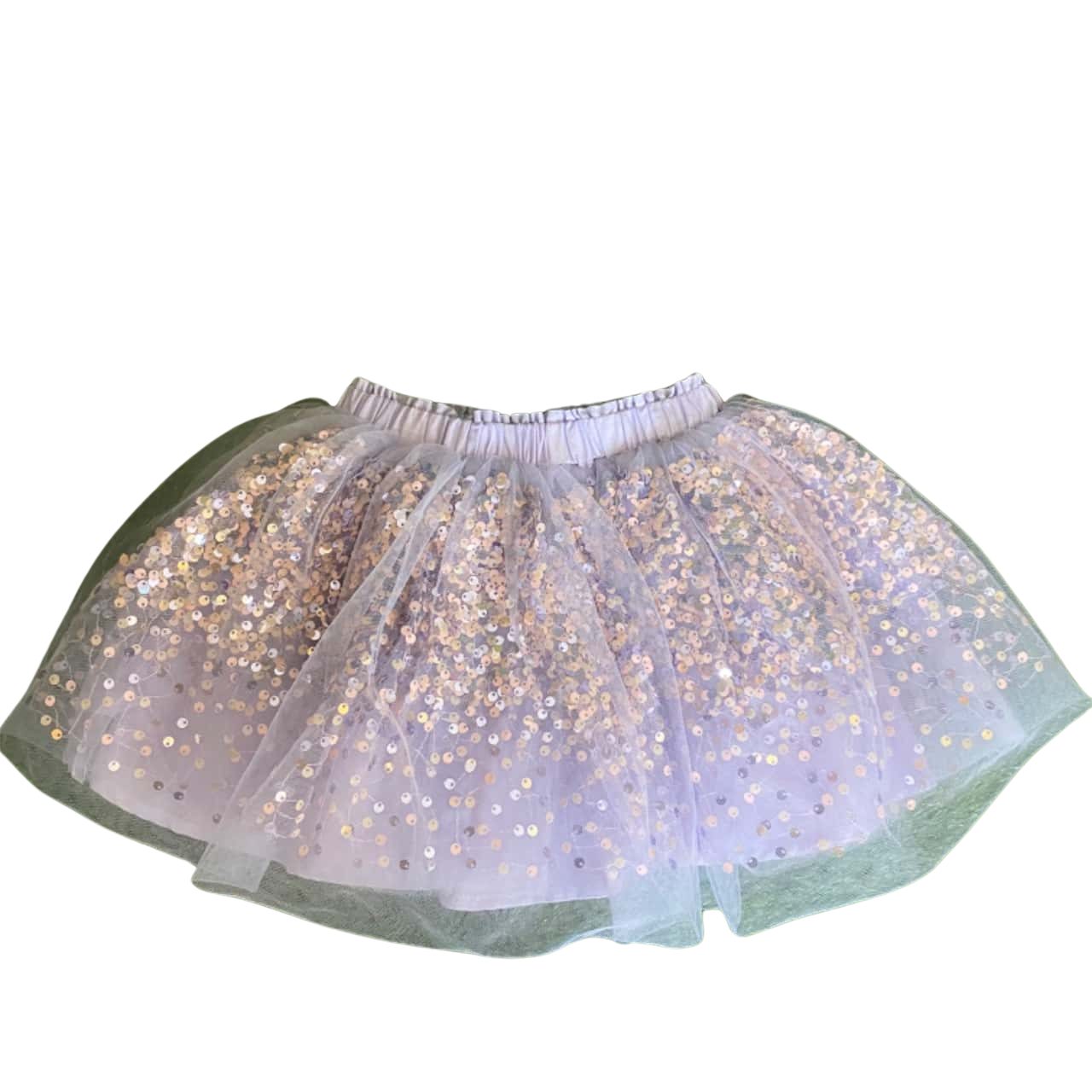 Seed Heritage Lavender Sequinned Tutu Size 4(s)