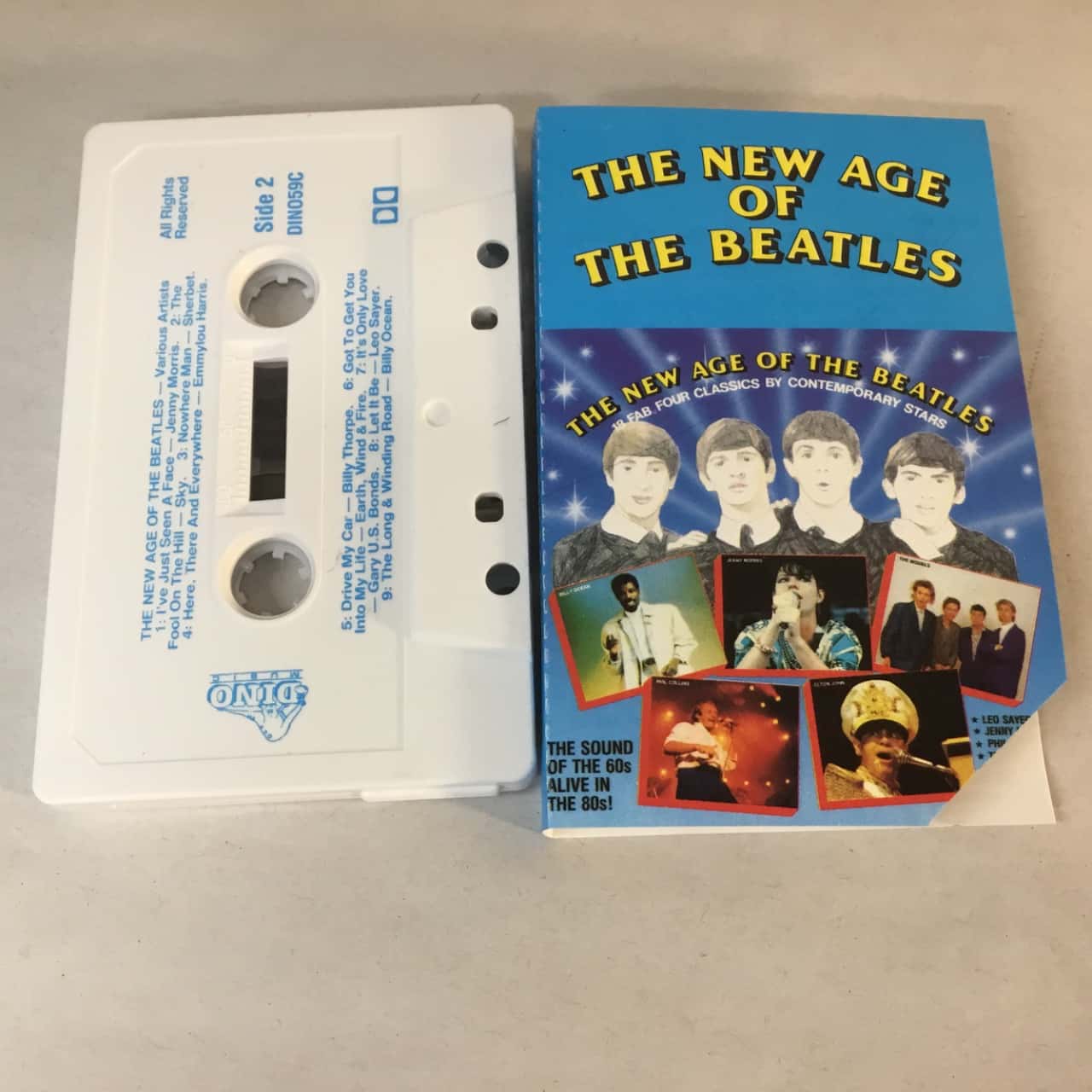 Vintage The New Age Of The Beatles Cassette Tape